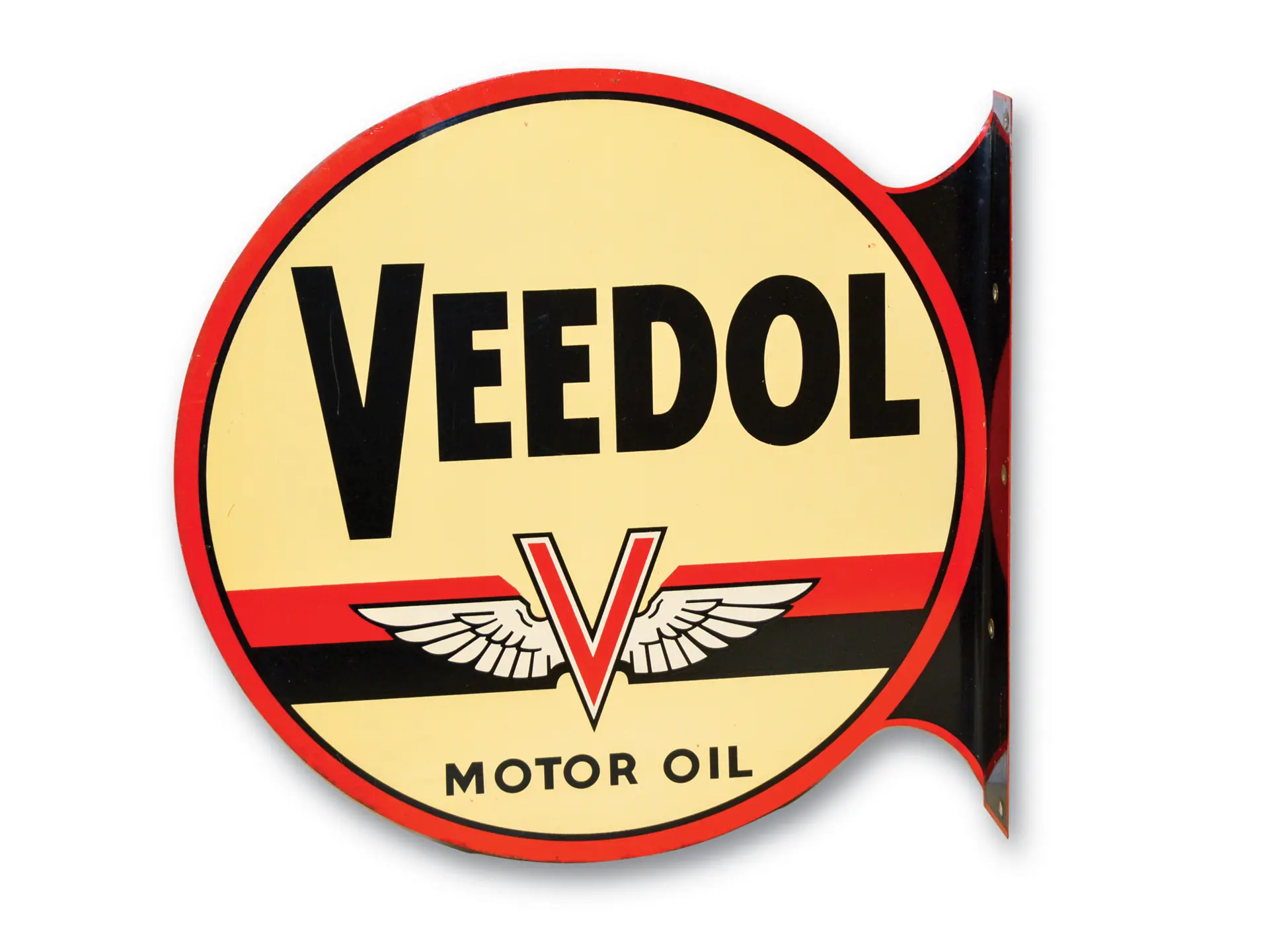 Veedol Motor Oil with Winged V Logo Sign | Auburn Spring 2019 | RM ...