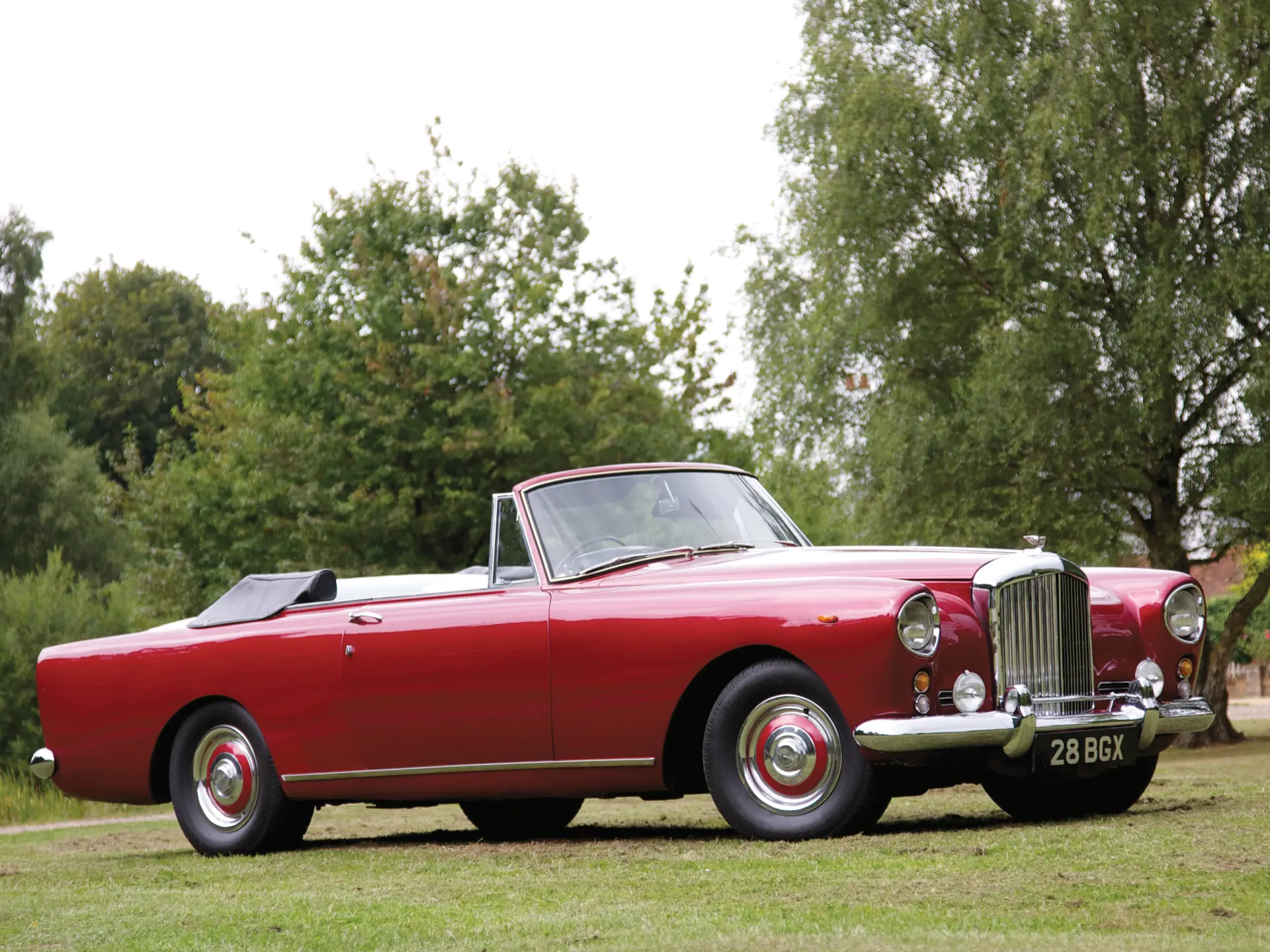1960 Bentley S2 Continental Drophead Coupé by Park Ward | Automobiles ...