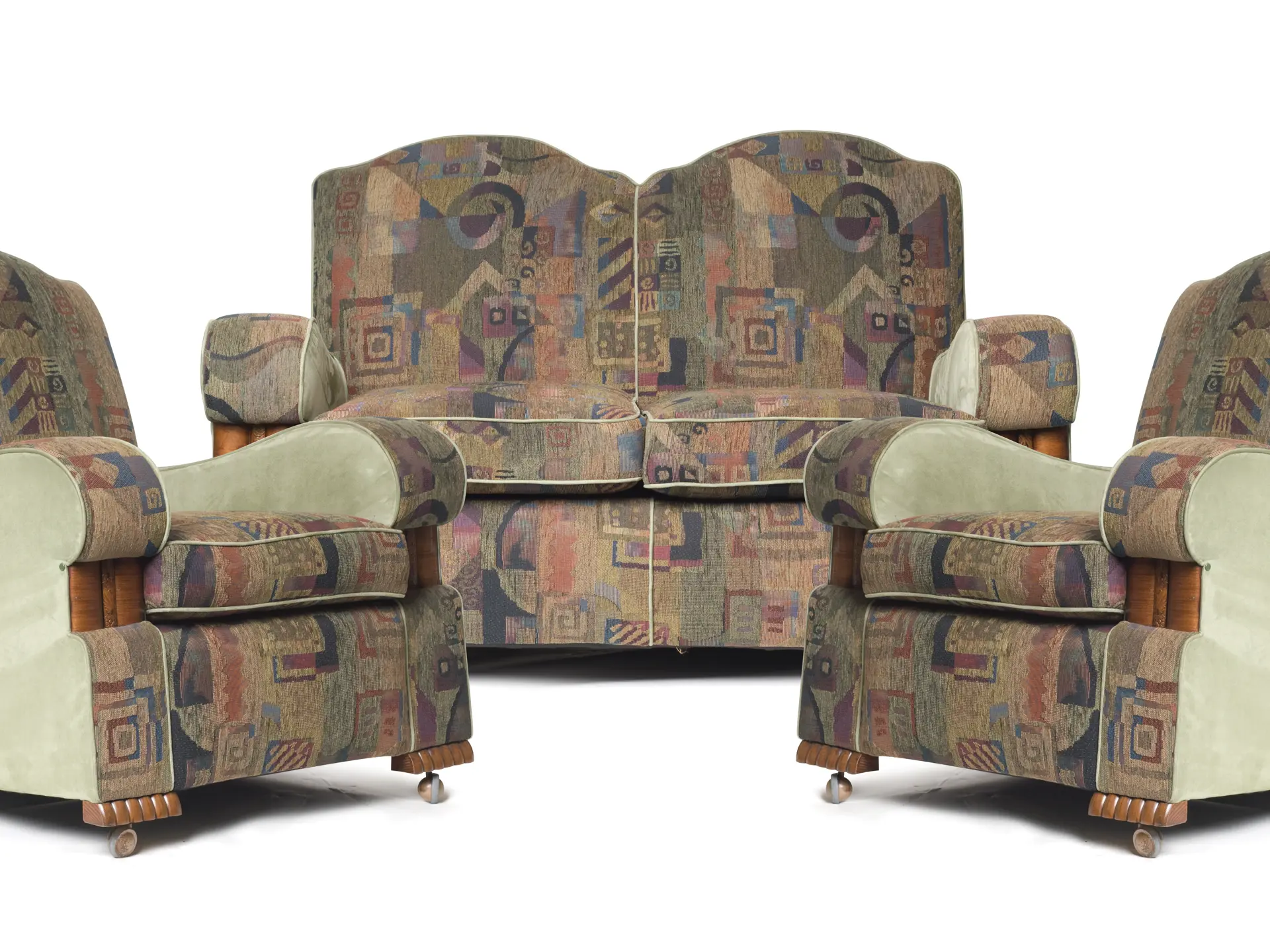 Art Deco Sofa Set | The Astor Collection | RM Sotheby's