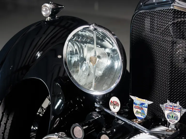 1931 Bentley "Blue Train" Special by Bob Petersen Engineering | Amelia ...