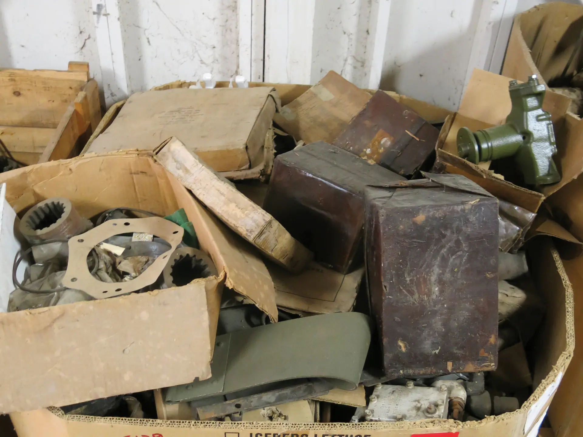 Staghound Armoured Car Parts | The Littlefield Collection | RM Sotheby's