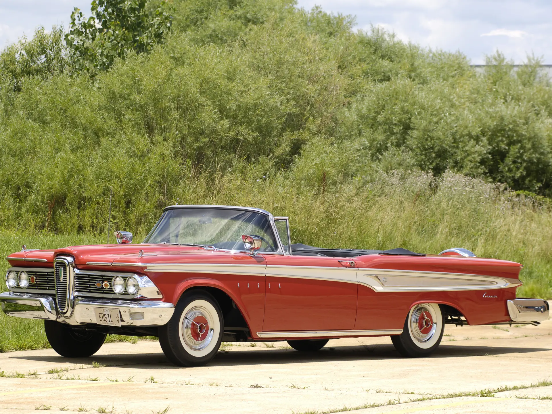 1959 Edsel Corsair Convertible | Jerry Capizzi's Cappy Collection | RM ...