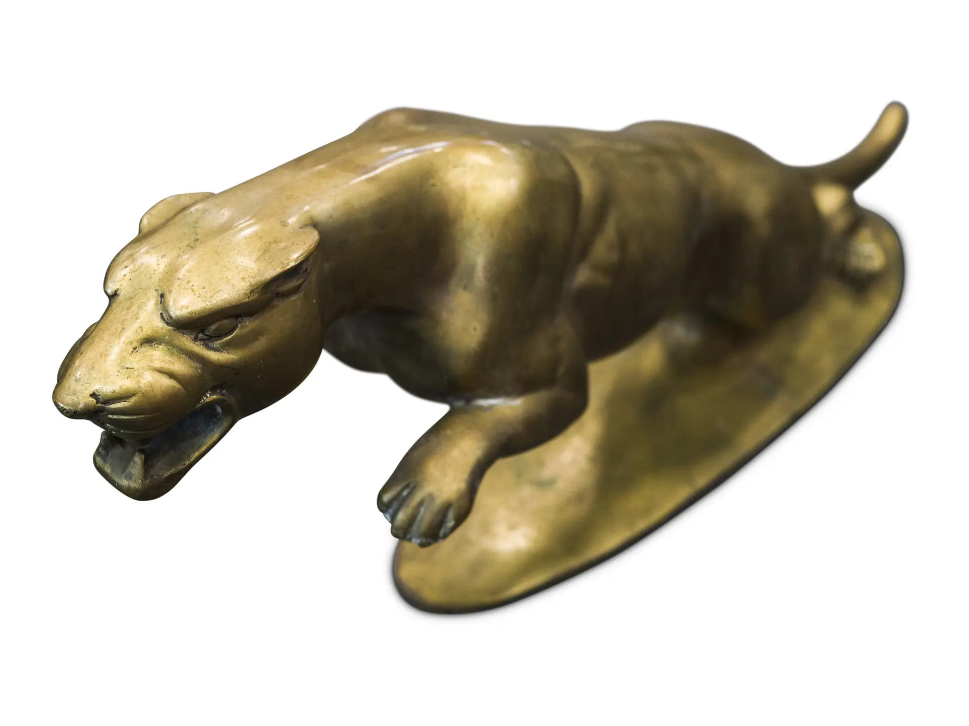 Jaguar Bronze Sculpture | Gene Ponder Collection | RM Sotheby's