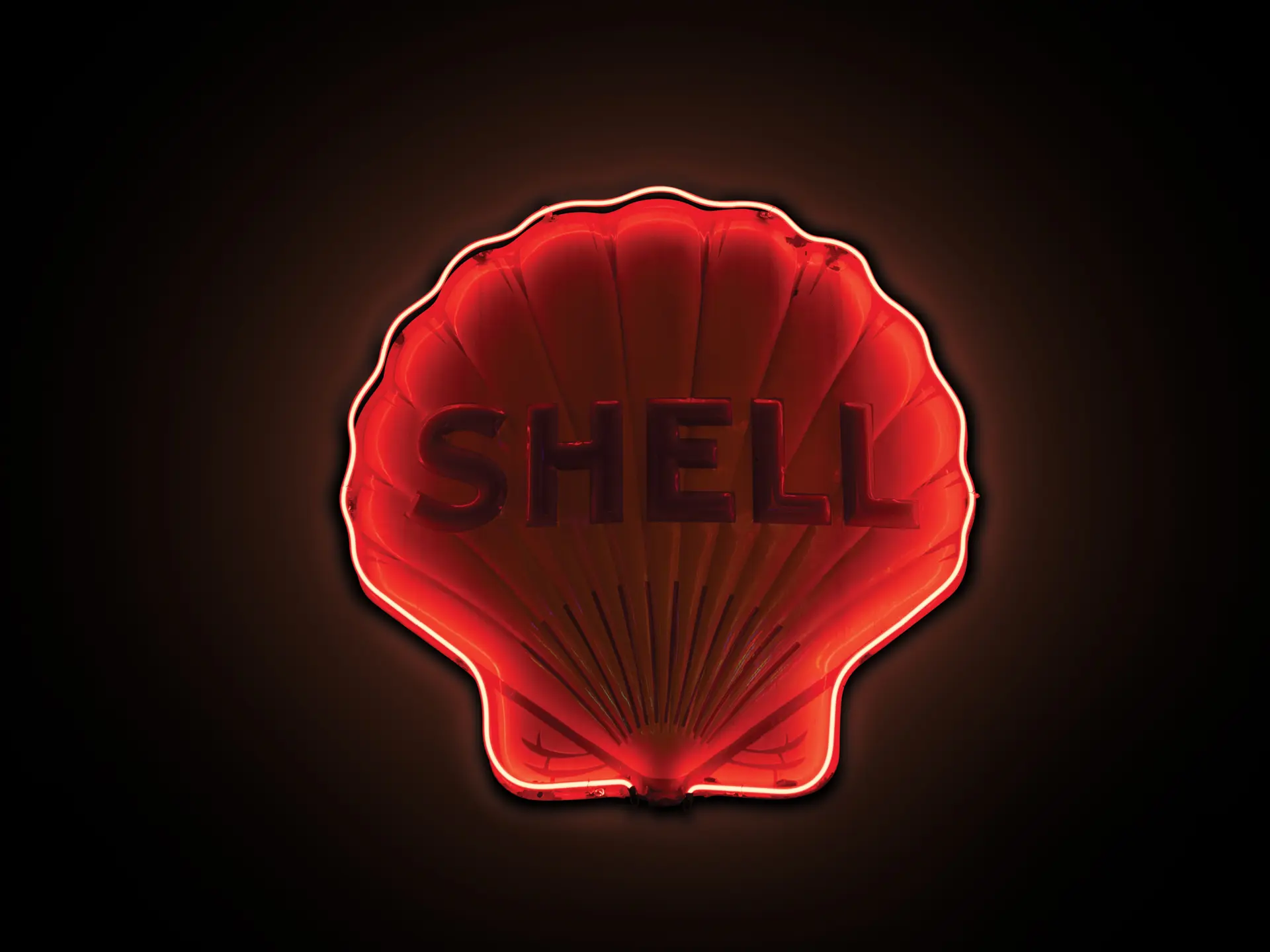 Shell Neon Sign | The Dingman Collection | RM Sotheby's