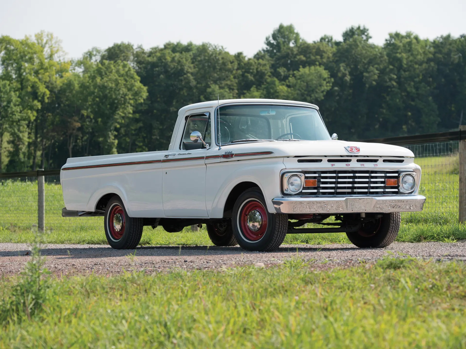 1963 Ford F-100 Custom Cab Pickup | Hershey 2014 | RM Sotheby's