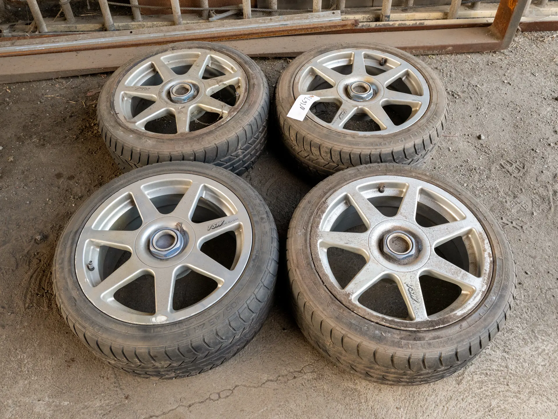 Four 15-Inch TSW Design EVO Wheels | The Junkyard: Online | RM Sotheby's