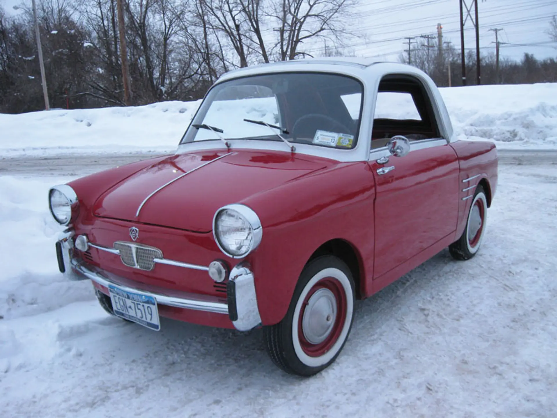 1959 Autobianchi Bianchina Transformable | Fort Lauderdale 2011 | RM ...