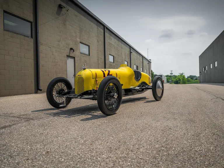 1925 Duesenberg 122 Eight Supercharged Racing "Banana Wagon" | Hershey ...