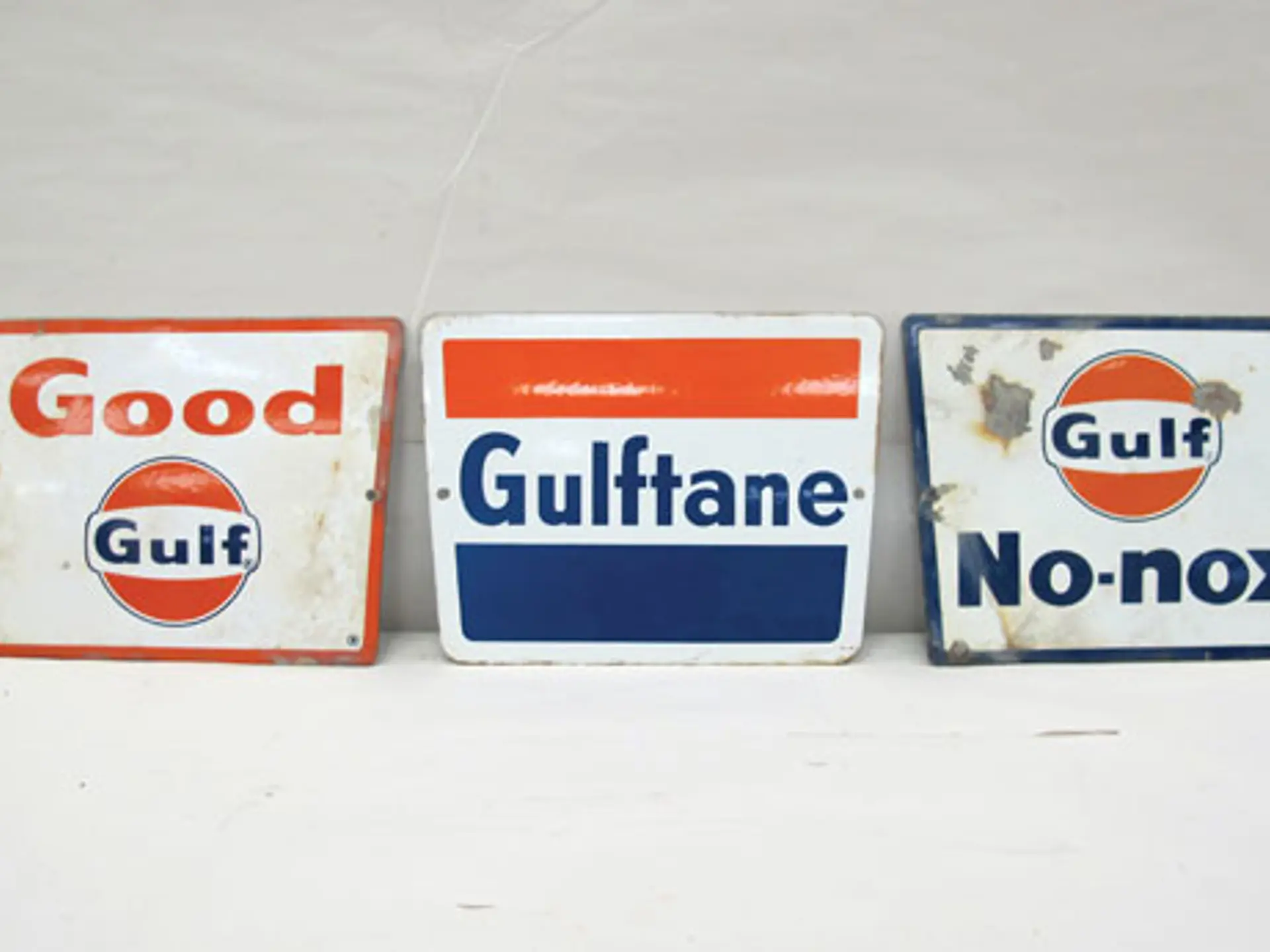 3 Different Gulf Pump Plates | Auburn Spring 2013 | RM Sotheby's