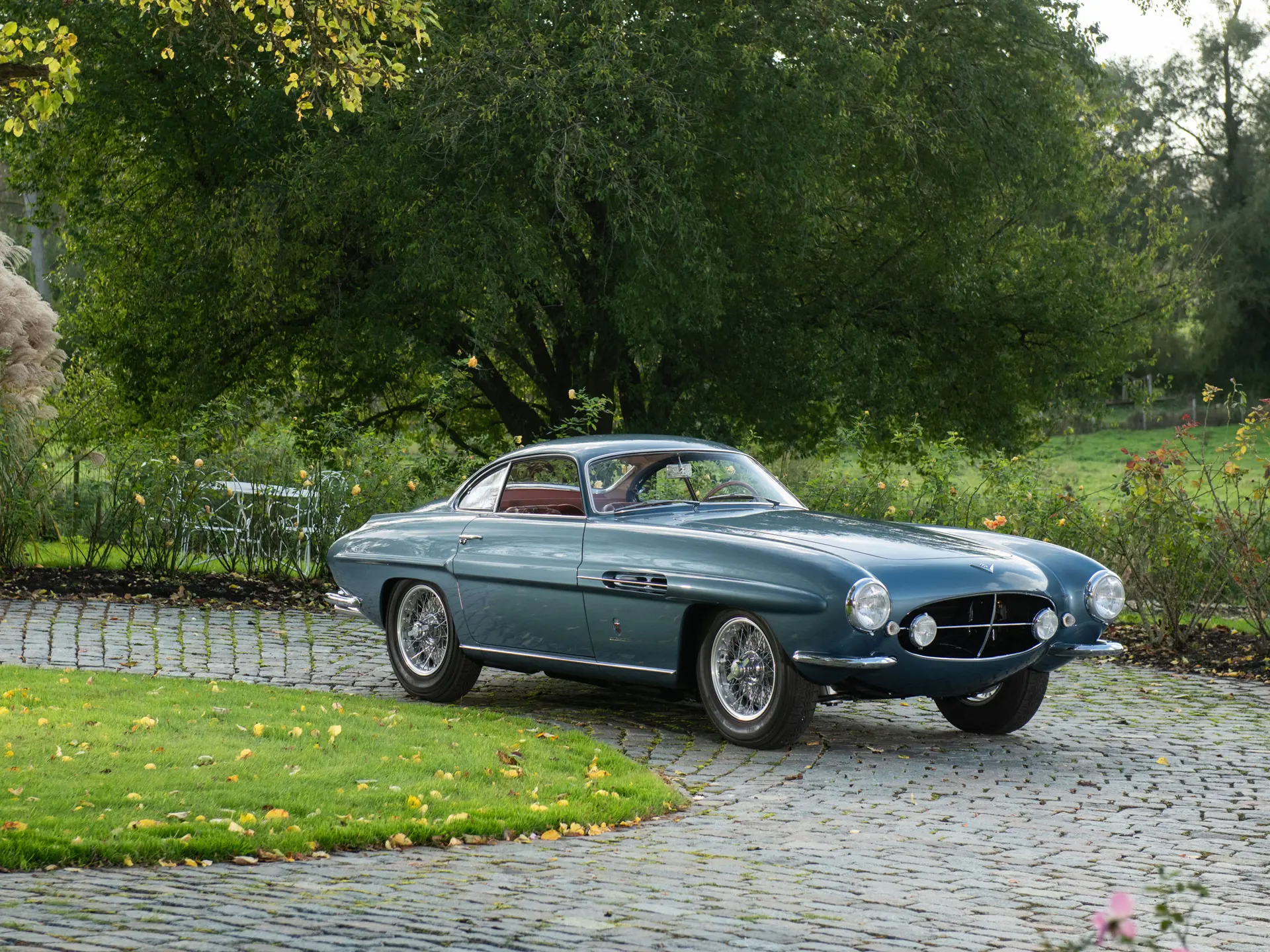 1953 Fiat 8V Supersonic by Ghia | New York | RM Sotheby's