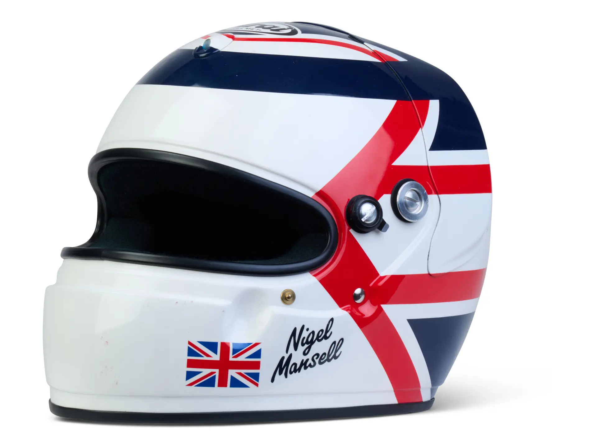 1994 Nigel Mansell Arai Racing Helmet | Nigel Mansell’s Legacy ...