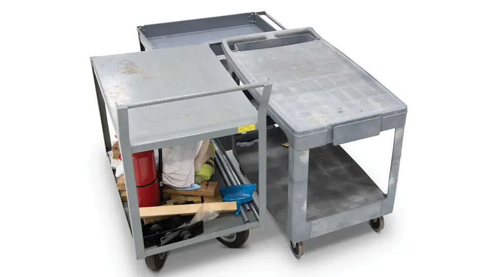 Rolling Carts and Shelves | The Elkhart Collection | RM Sotheby's