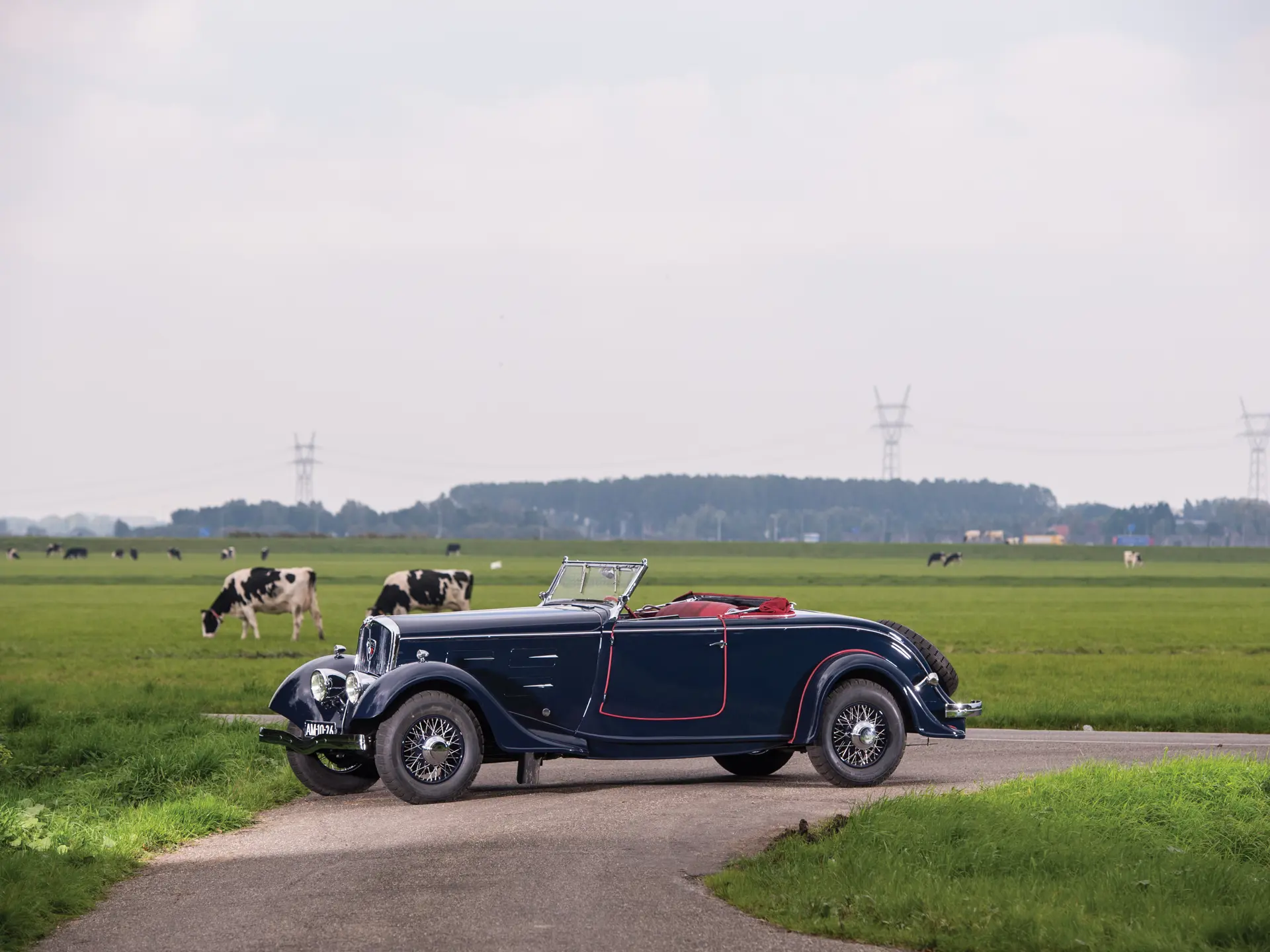 1934 Peugeot 601 Roadster | Paris 2016 | RM Sotheby's