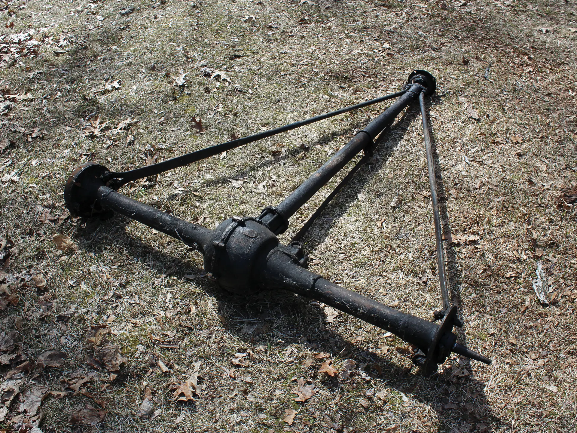 Ford Model T Ruckstell Small Drum Two-Speed Axle | Auburn Spring 2018 ...