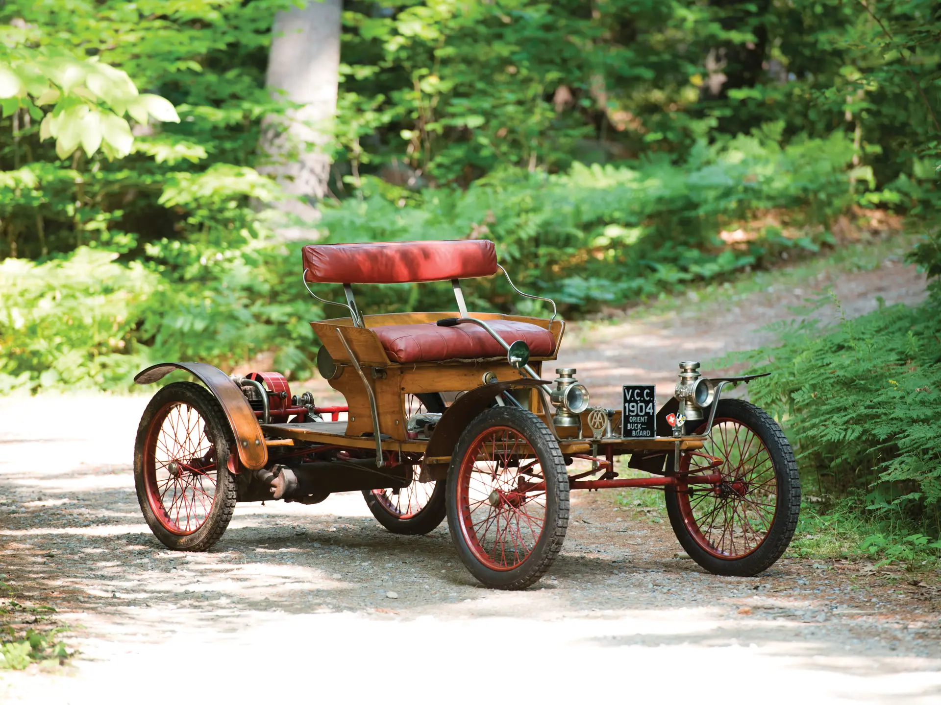 1904 Orient Buckboard | Hershey 2014 | RM Sotheby's