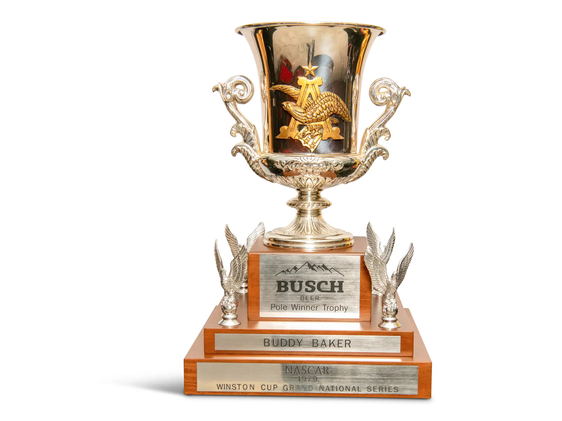 1979 NASCAR Busch Grand National Replica Trophy | Dare to Dream ...