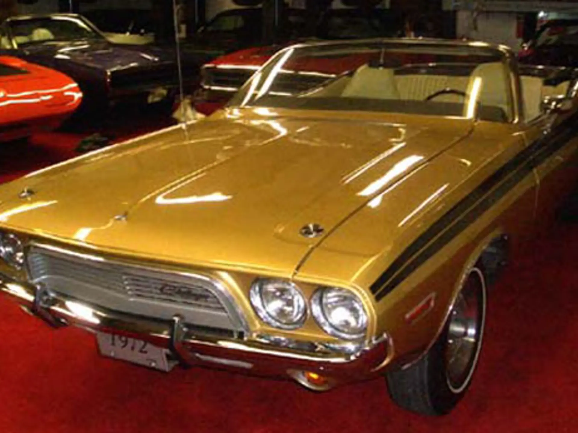 1971 Dodge Challenger "MOD SQUAD" Convertible | Collector Cars of Fort ...