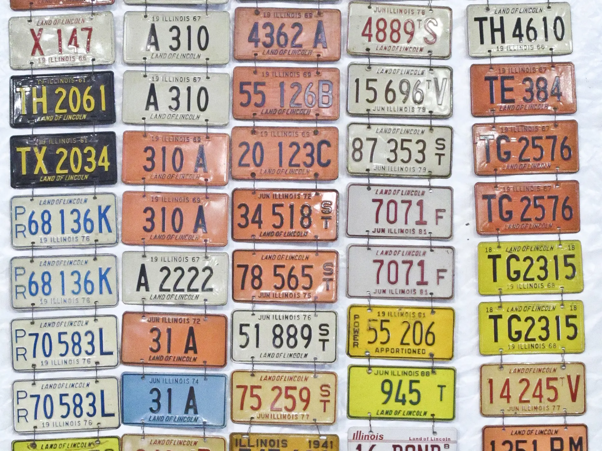 Illinois Truck and Trailer License Plates | The Lee Roy Hartung ...