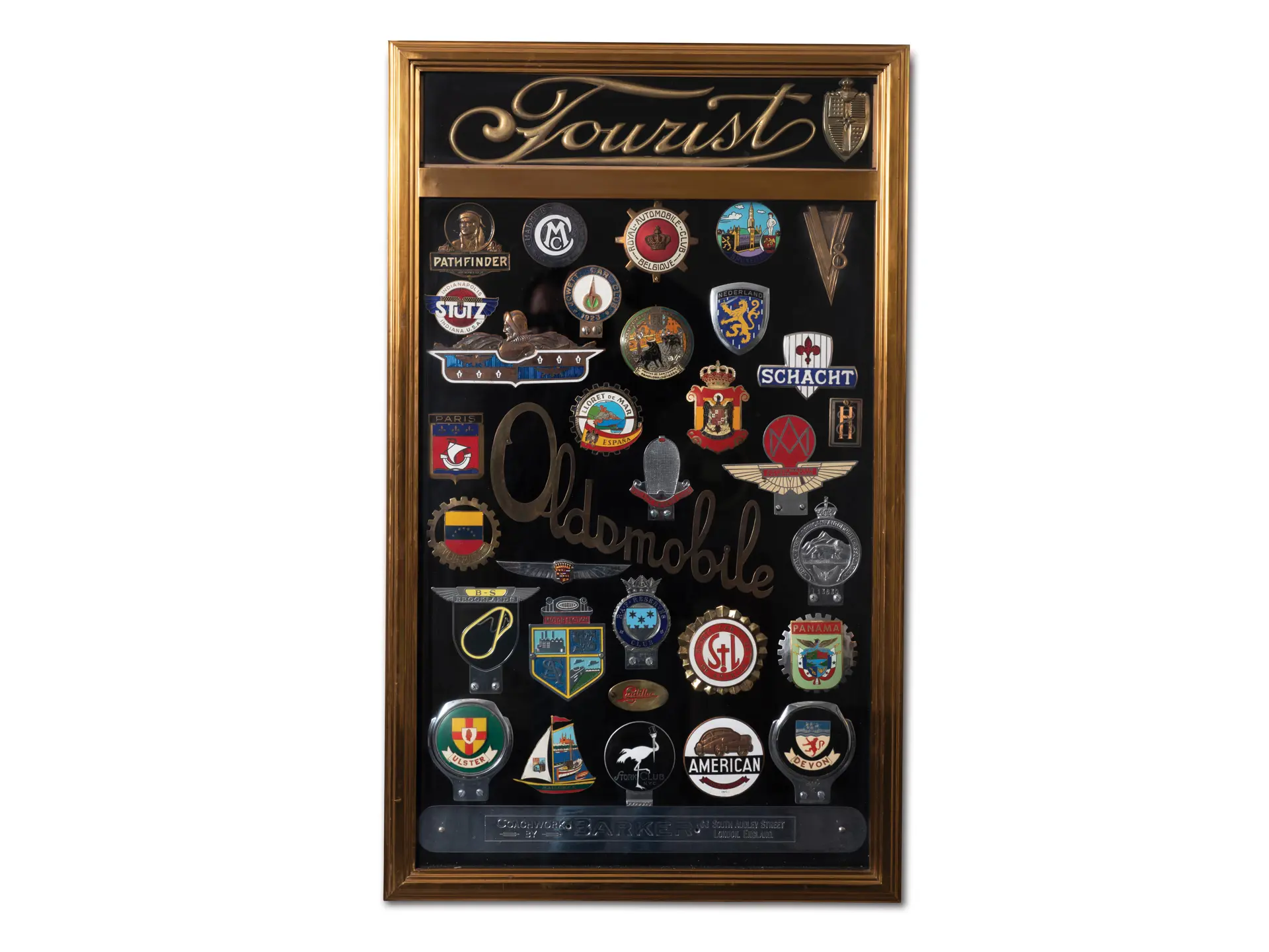 Cloisonné Automobile Badges and Emblems | The Guyton Collection | RM ...