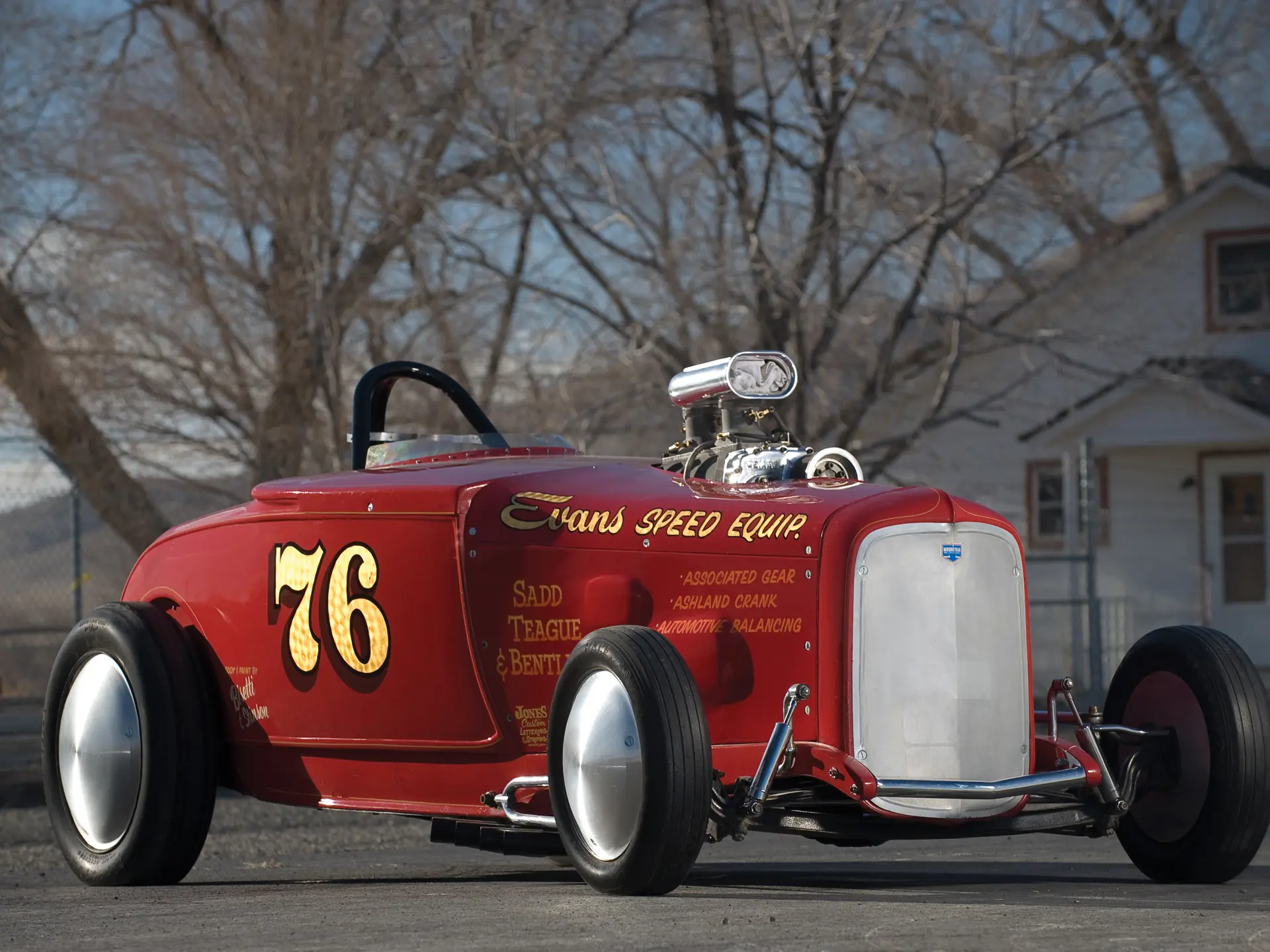 1929 Ford Model A "Sadd, Teague & Bentley" Roadster | Icons of Speed ...