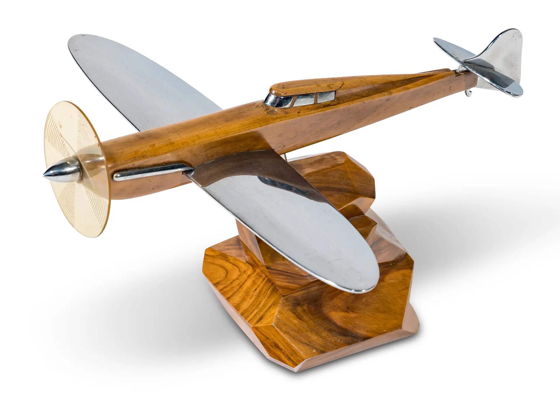 1936 Caudron C.460 Rafale Airplane Model | Hershey 2022 | RM Sotheby's