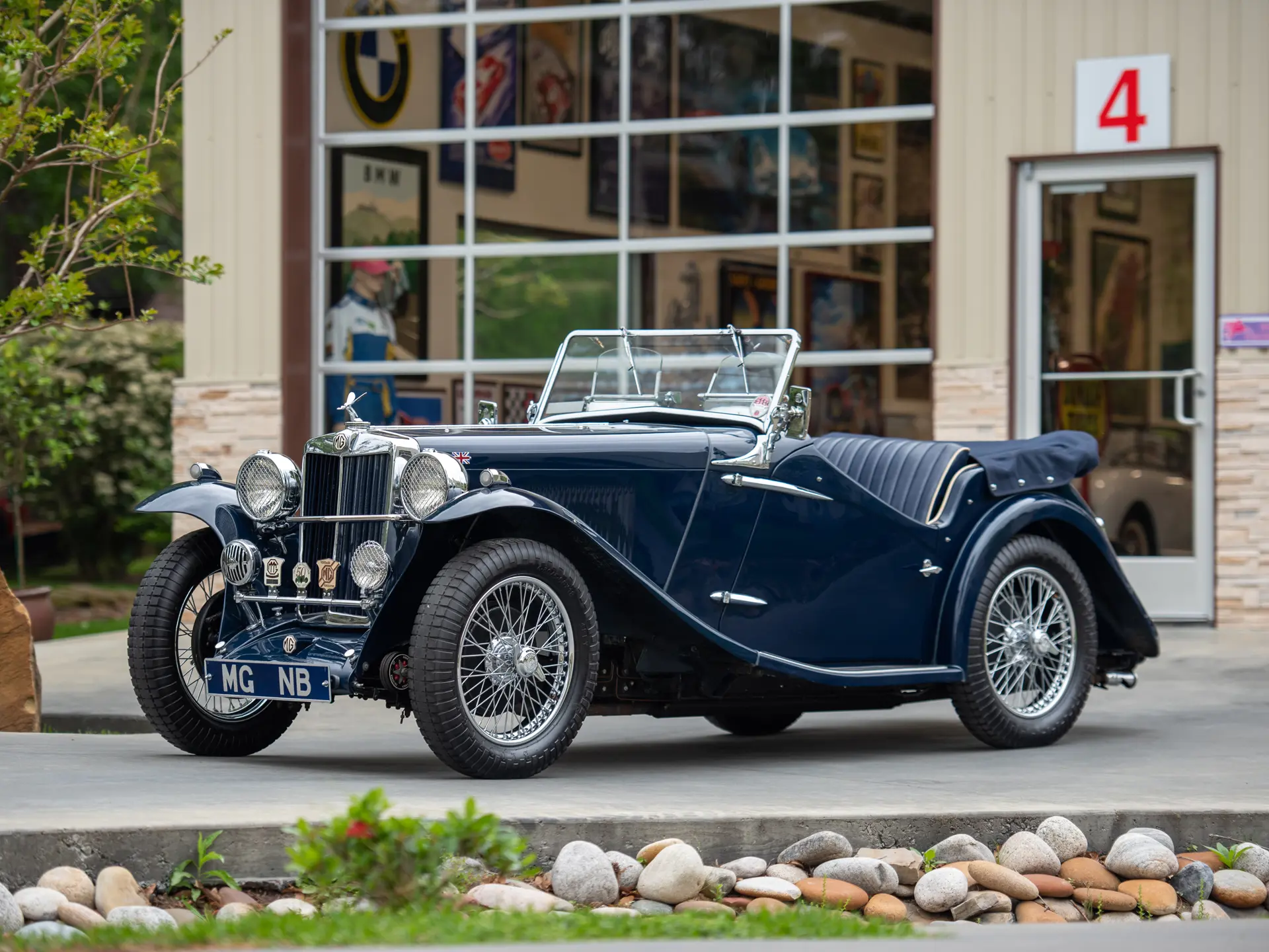 1936 MG NB | Gene Ponder Collection | RM Sotheby's