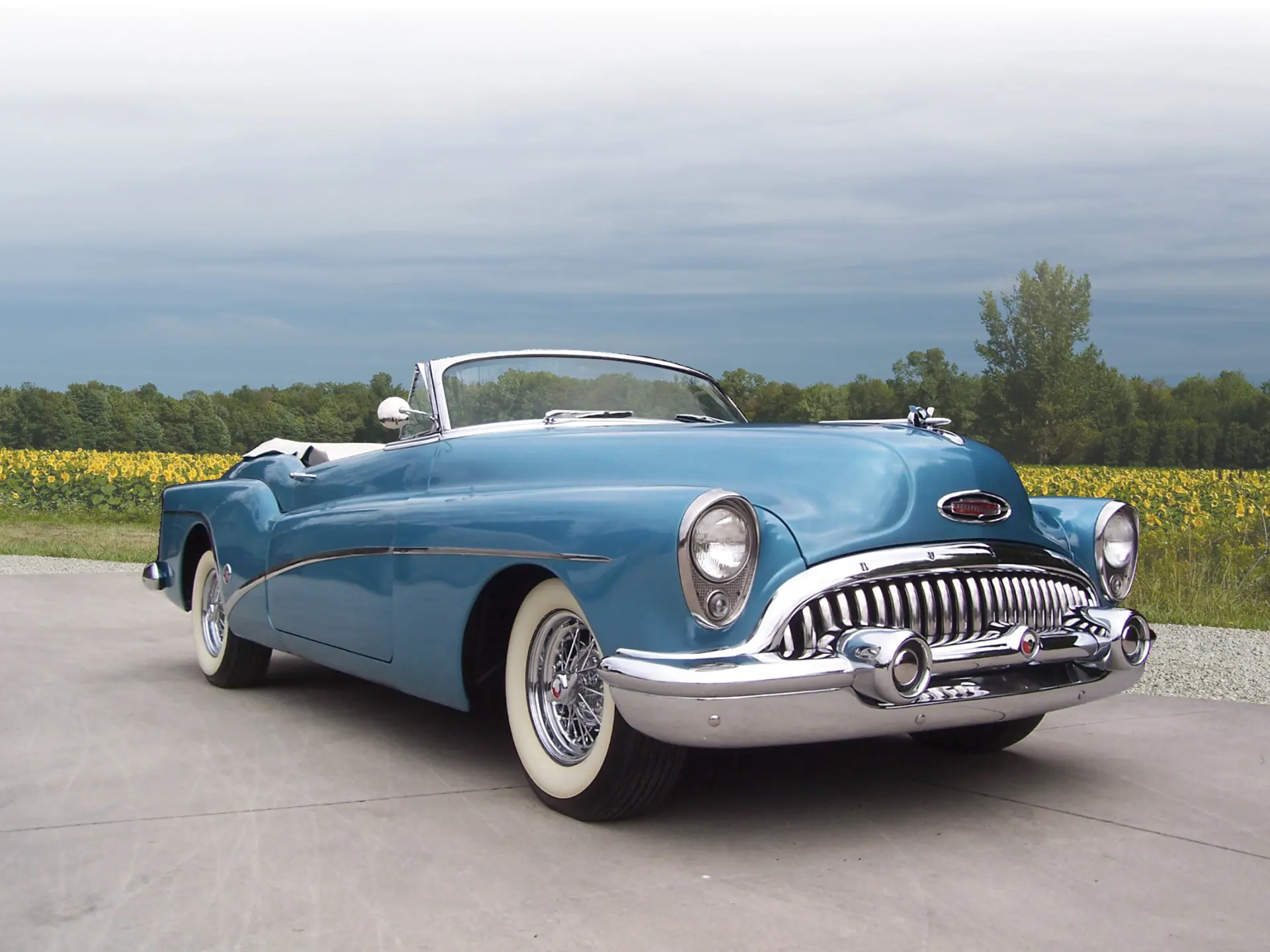 1953 Buick Skylark Convertible | Amelia Island 2011 | RM Sotheby's