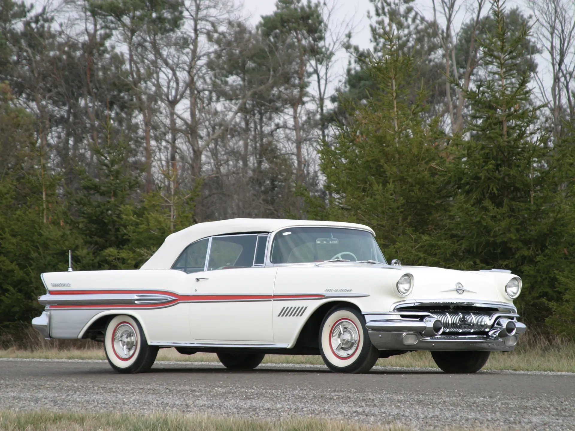 1957 Pontiac Bonneville Fuel Injected Convertible | Vintage Motor Cars ...
