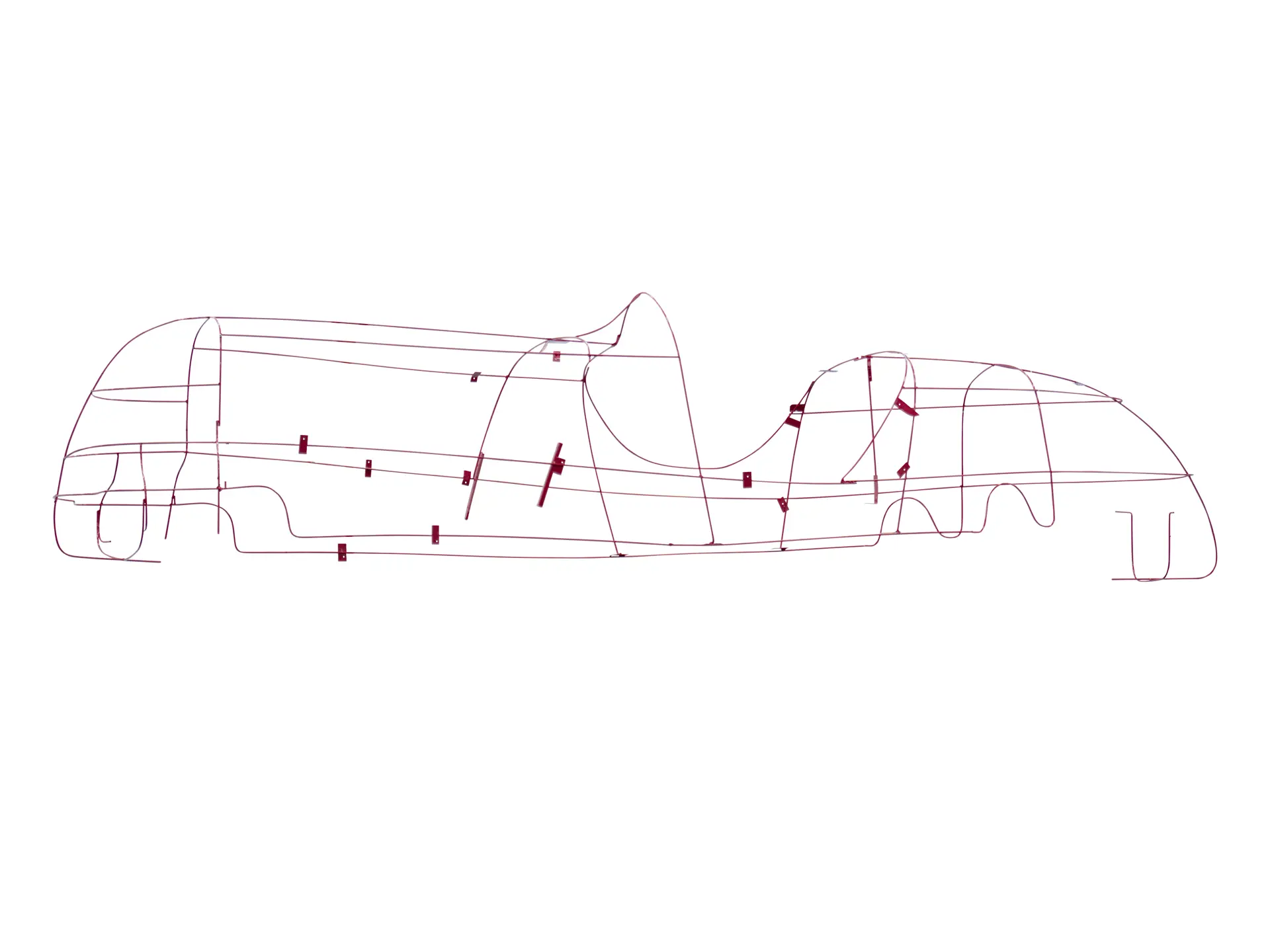 1935 MG Maquette Frame | Gene Ponder Collection | RM Sotheby's