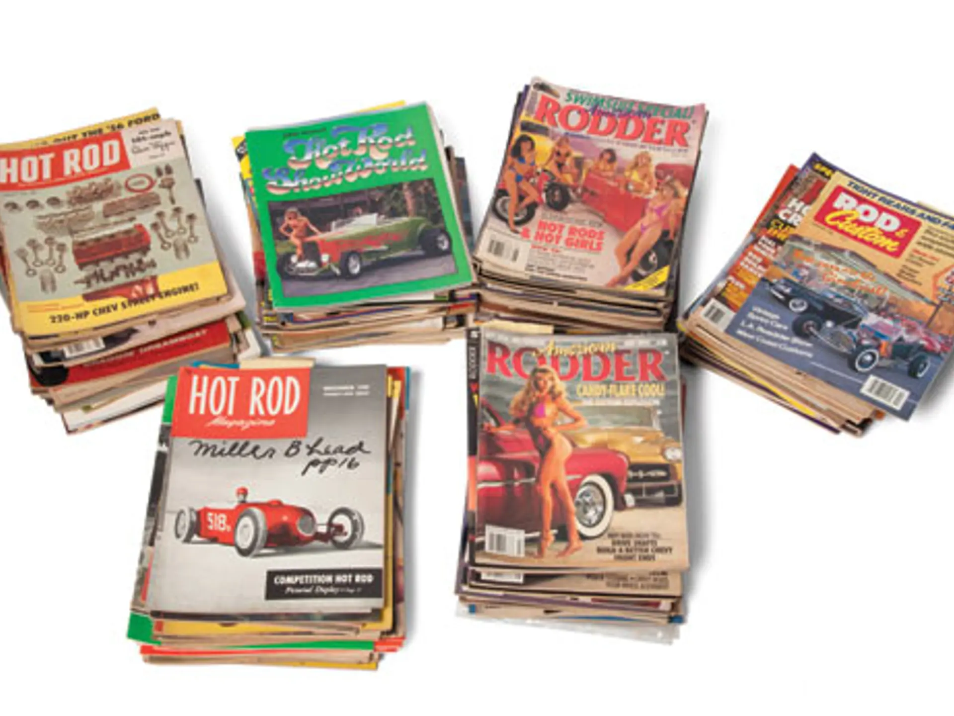 Large Assortment of Original "Hot Rod" Magazines | Auburn Fall 2013 ...