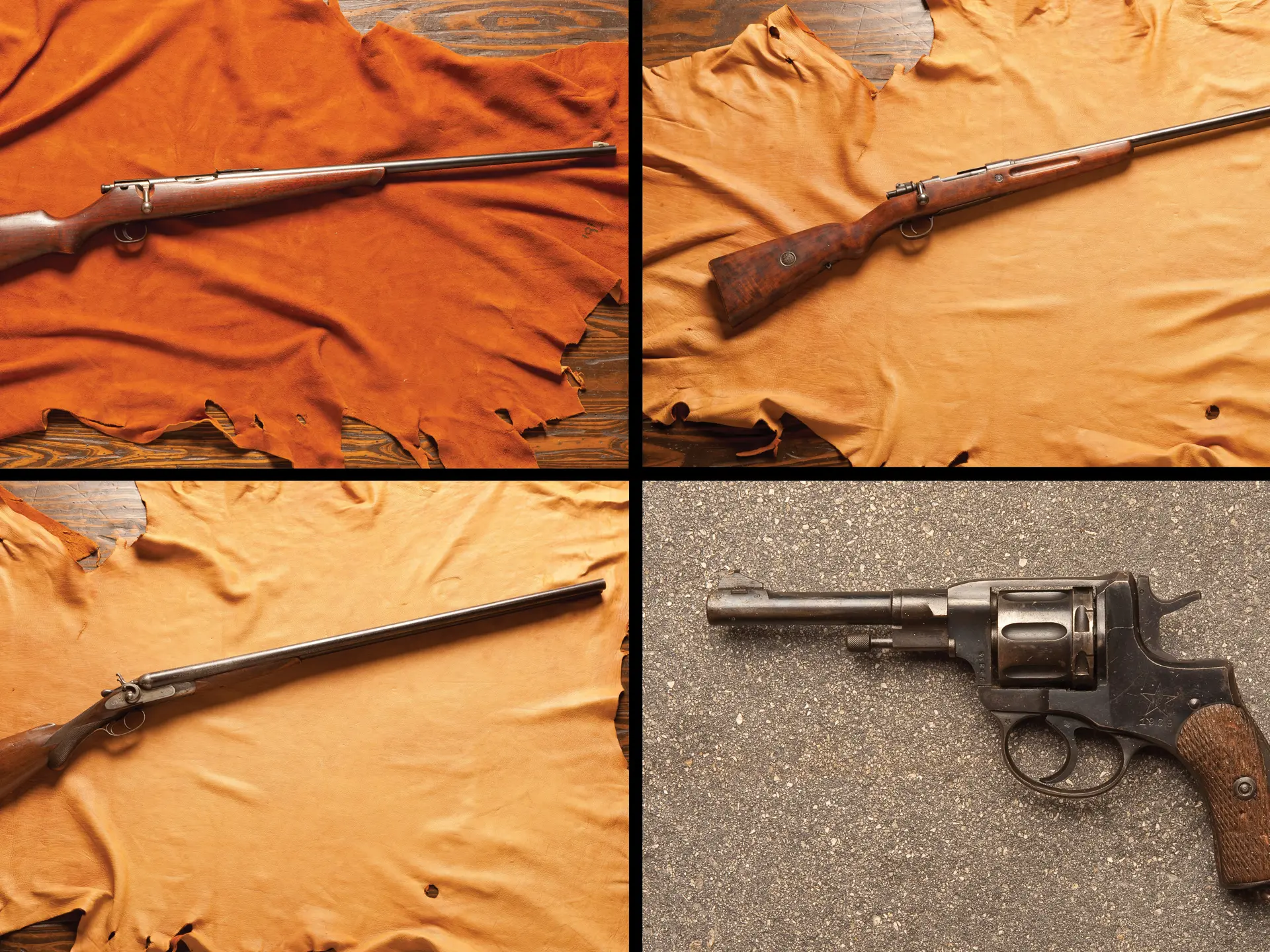 Four Assorted Guns | The Milhous Collection | RM Sotheby's