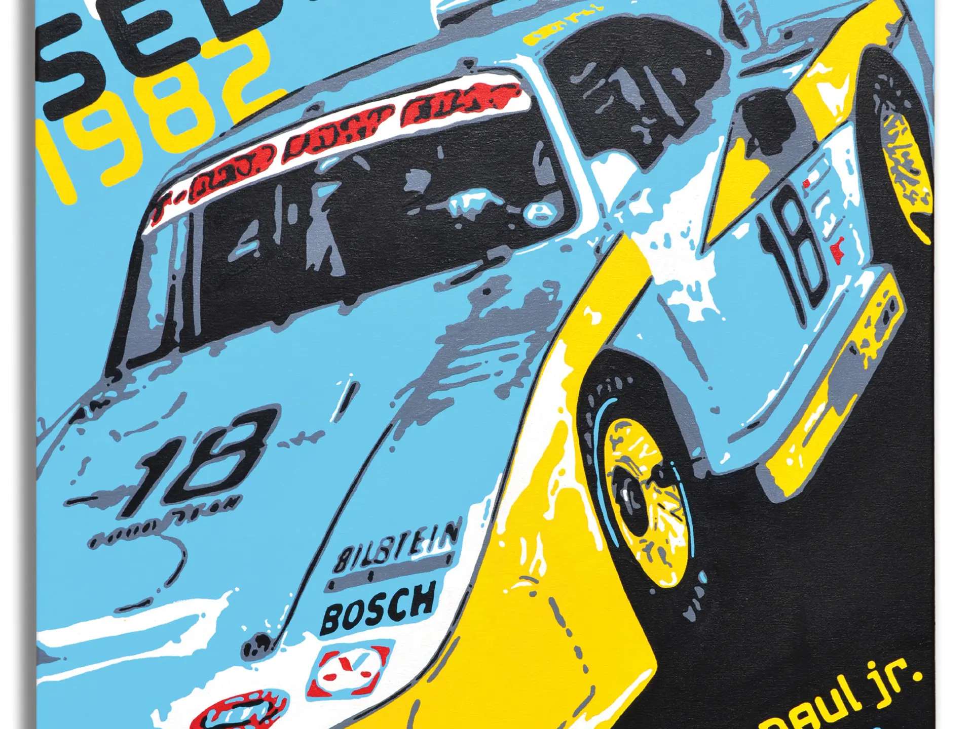 John Paul Jr. IMSA Champion 1982 by Nicolas Hunziker, 2013 | Amelia ...