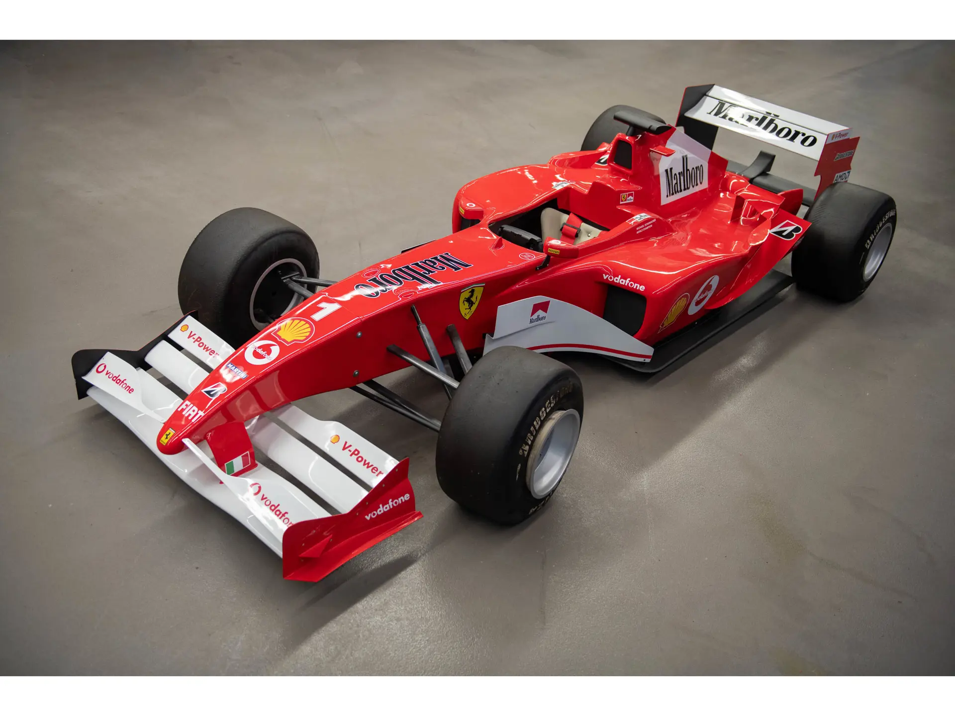 Formula Factory F1 Show Car 'Michael Schumacher' Full Scale Model | Dare to Dream | Online | RM ...