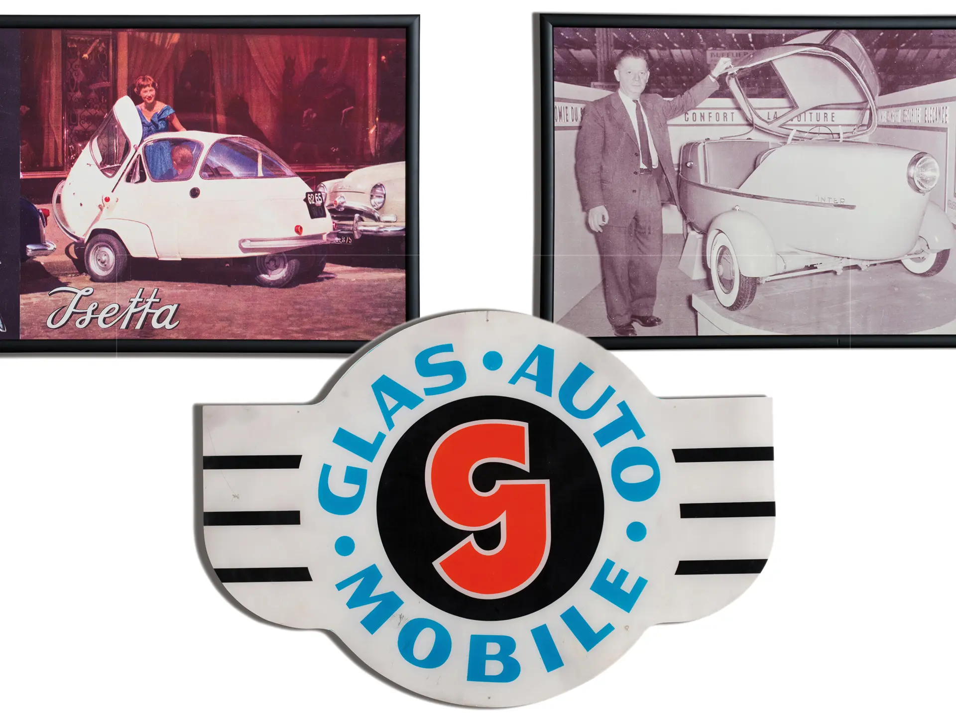 Microcar Ads, Images, and a Goggomobil Dealership Sign | The Bruce ...
