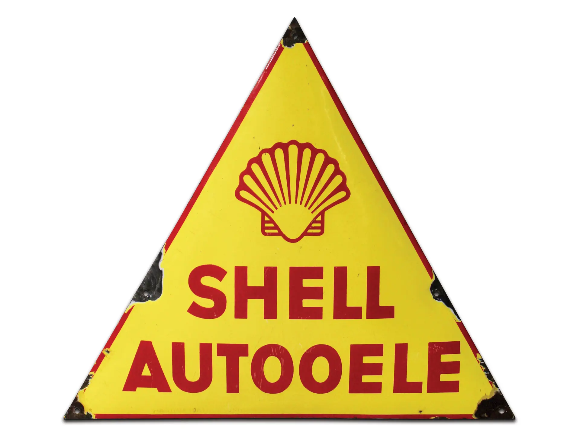 Shell Autooele Porcelain Sign, German | Fort Lauderdale 2018 | RM Sotheby's
