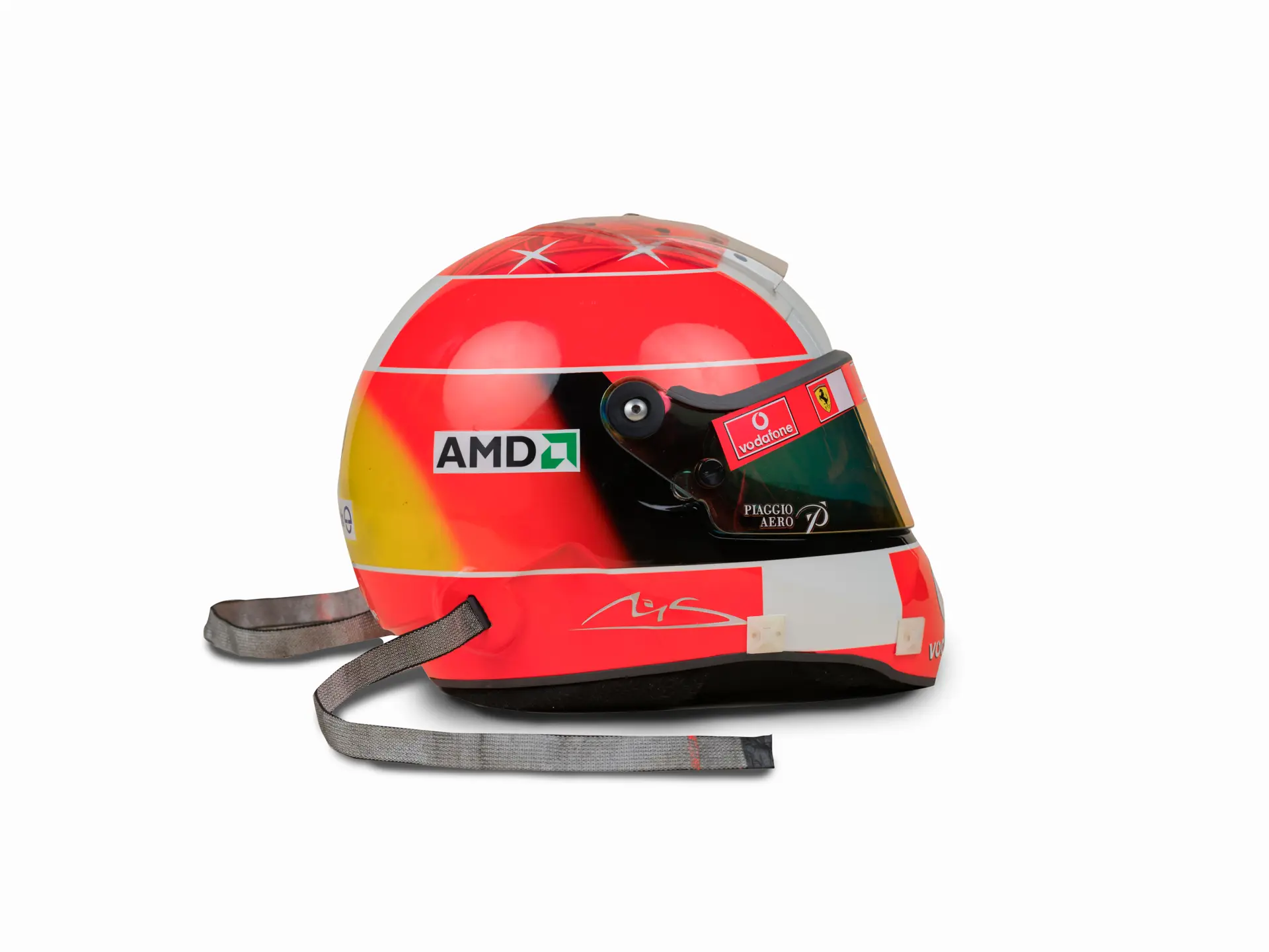 2004 Michael Schumacher Schuberth Scuderia Ferrari Formula 1 Helmet ...