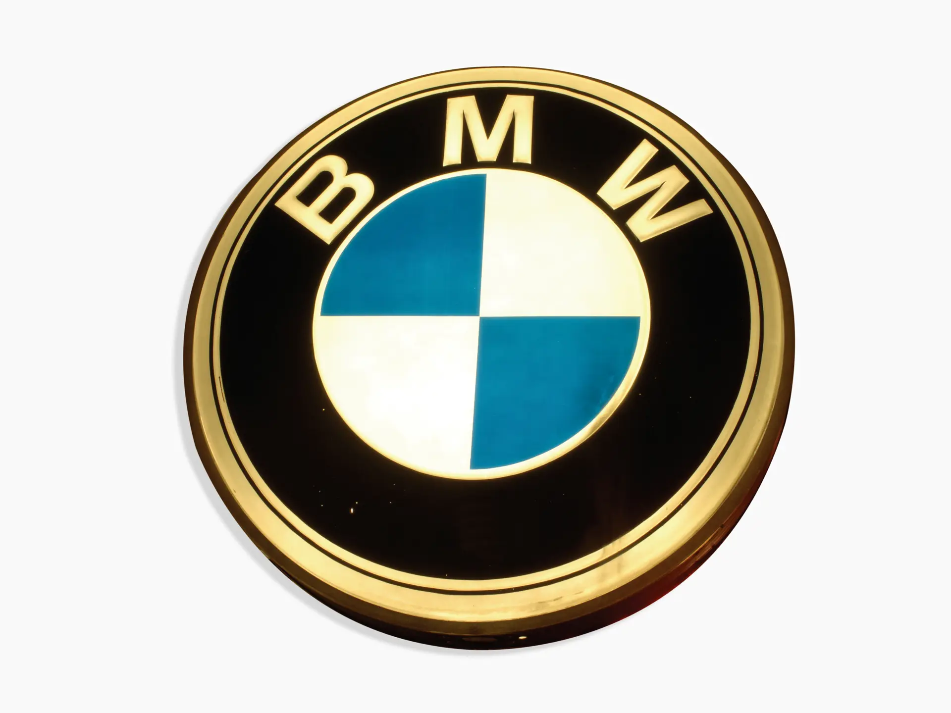 ILLUMINATED BMW SIGN | The Ponder Collection | RM Sotheby's