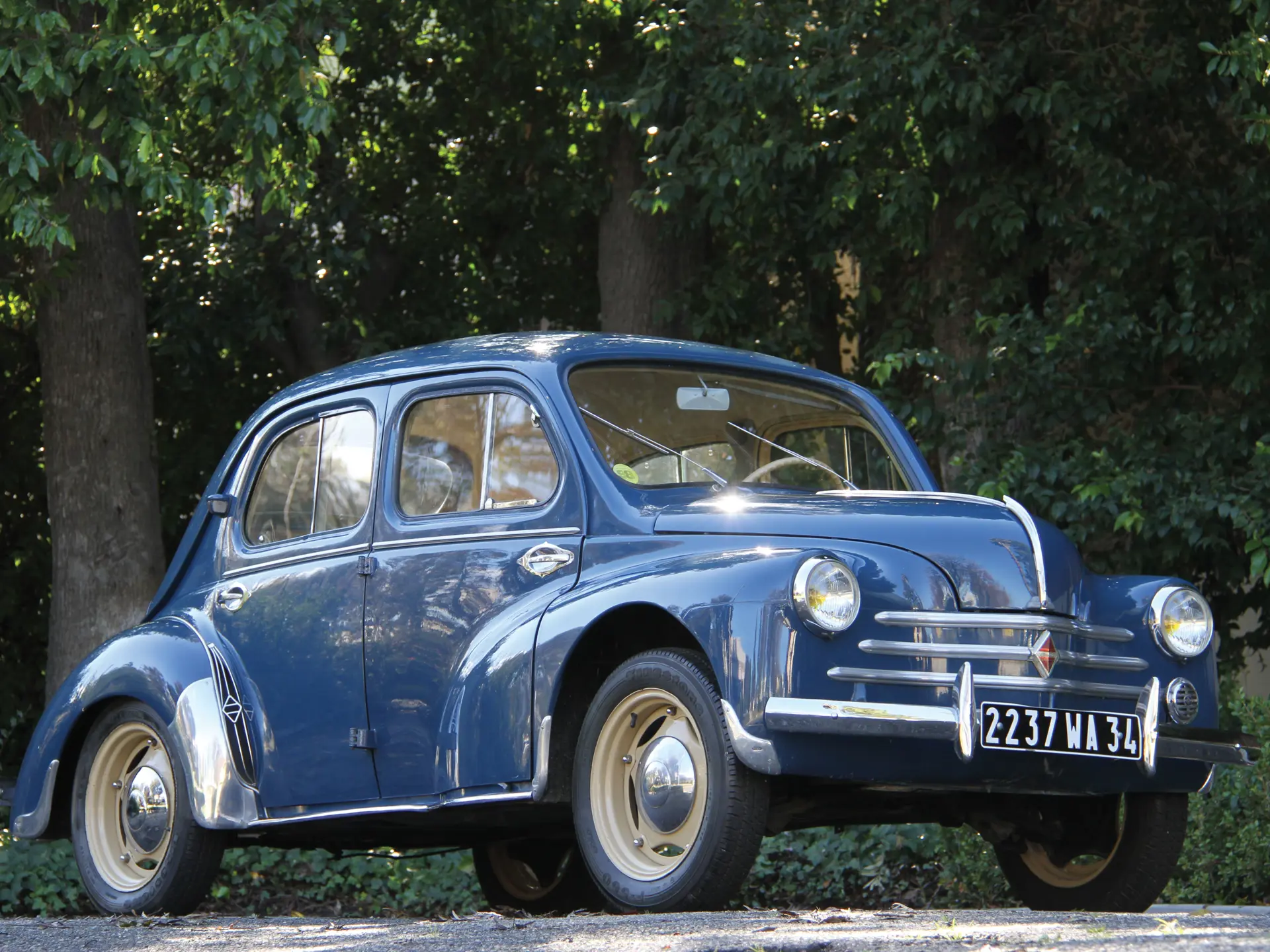 1955 Renault 4CV | California 2013 | RM Sotheby's