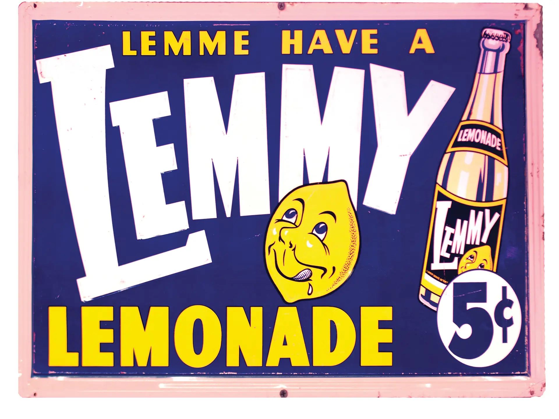 Lemmy Lemonade Sign | Vintage Motor Cars of Hershey 2010 | RM Sotheby's