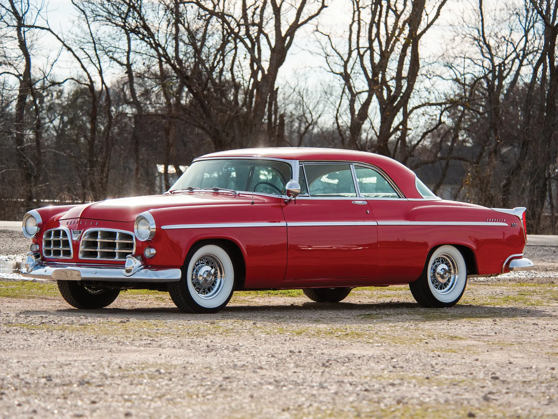 1955 Chrysler C-300 Hardtop Coupe | Fort Lauderdale 2019 | RM Sotheby's
