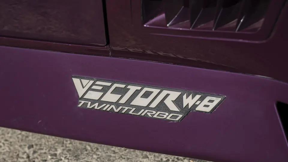 1991 Vector W8 Twin Turbo | Monterey 2024 | RM Sotheby's