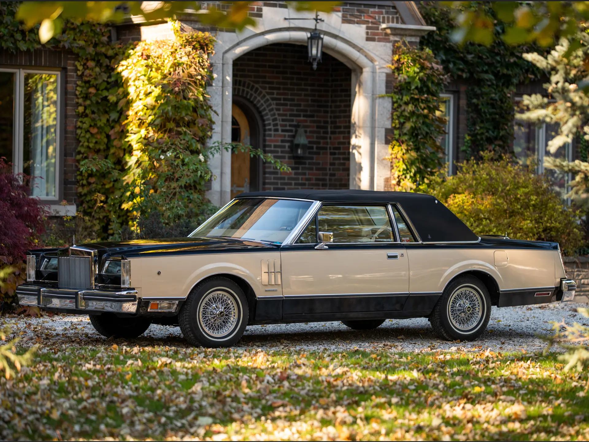 1983 Lincoln Continental Mark VI Bill Blass | Open Roads, December 2021 ...