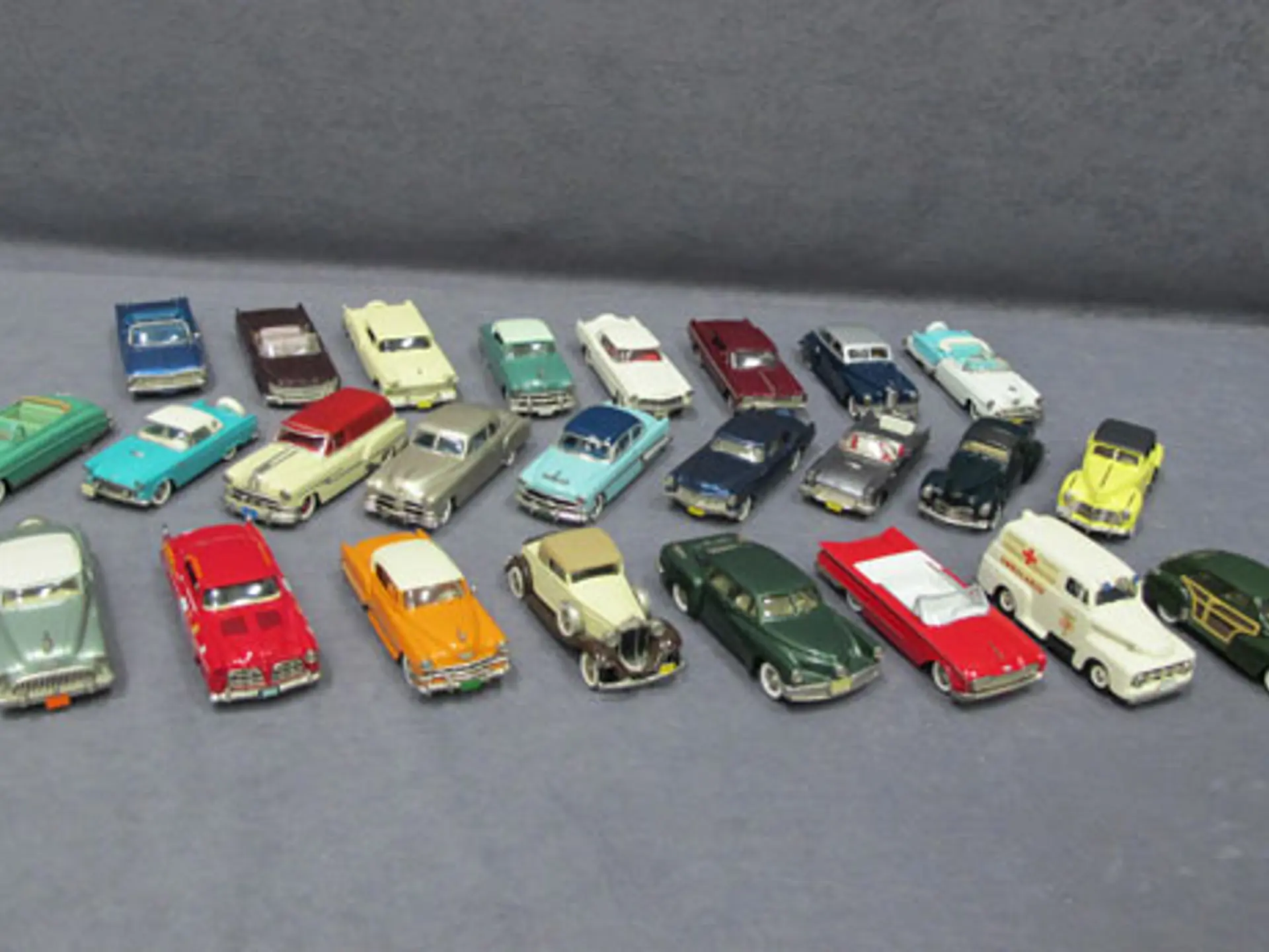 Twenty-Five (25) 1/43 Scale Assorted Brooklin Model Cars | Auburn ...