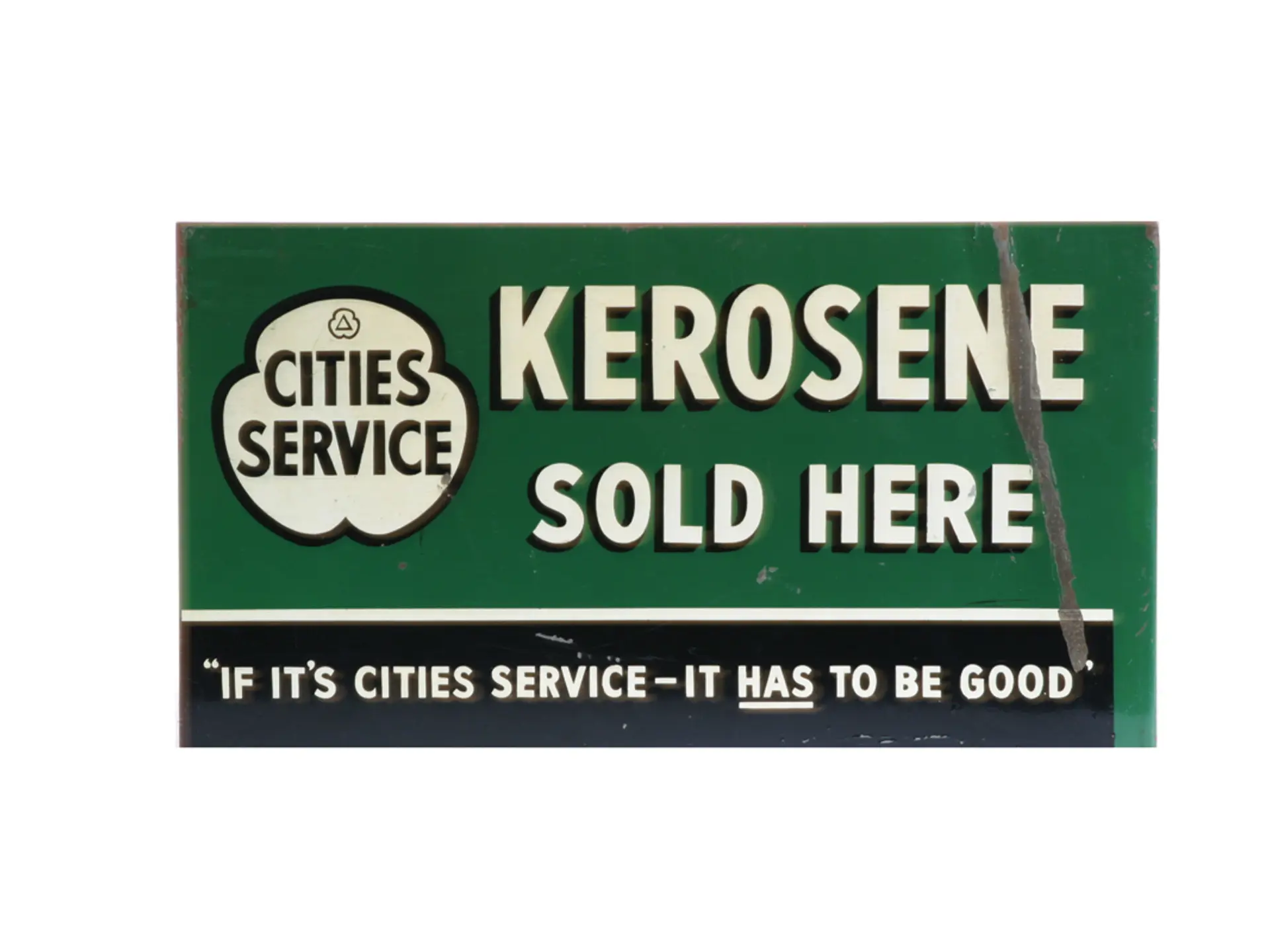 CITIES SERVICE SIGN | Private Collection of Tom & Marlene Stackhouse ...
