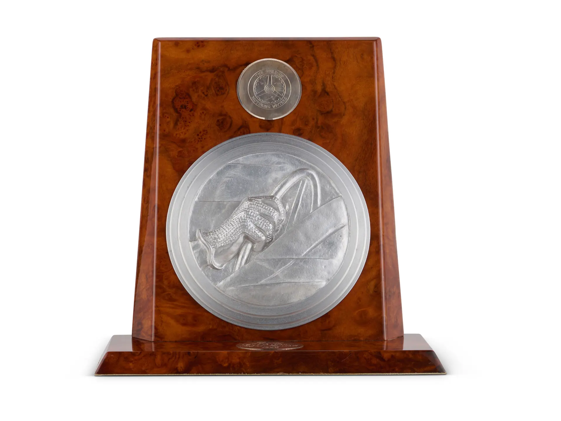 1992 Guild of Motoring Writers 'Driver of the Year' Trophy | Nigel ...