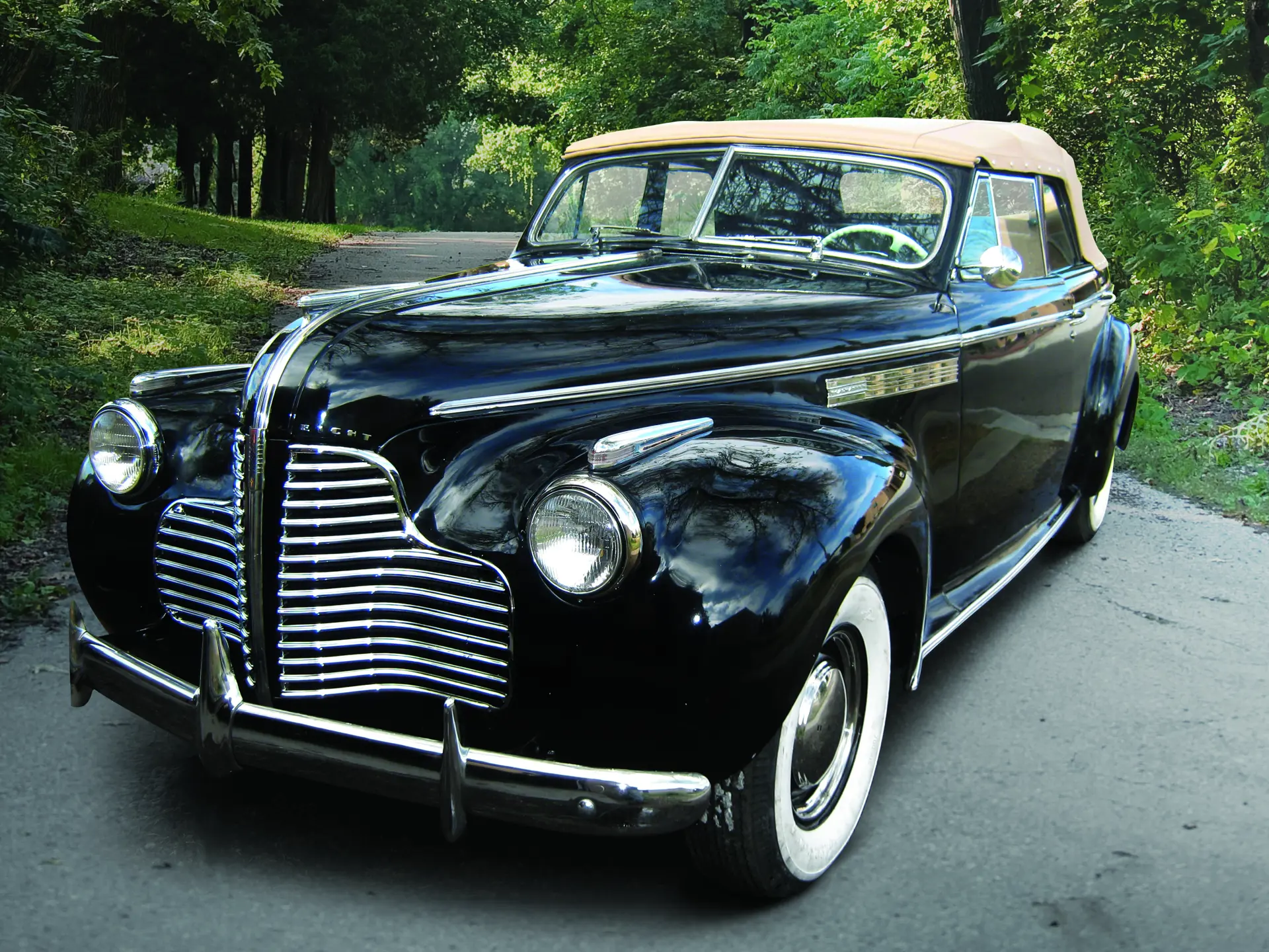 1940 Buick Roadmaster Convertible Phaeton | Vintage Motor Cars of ...