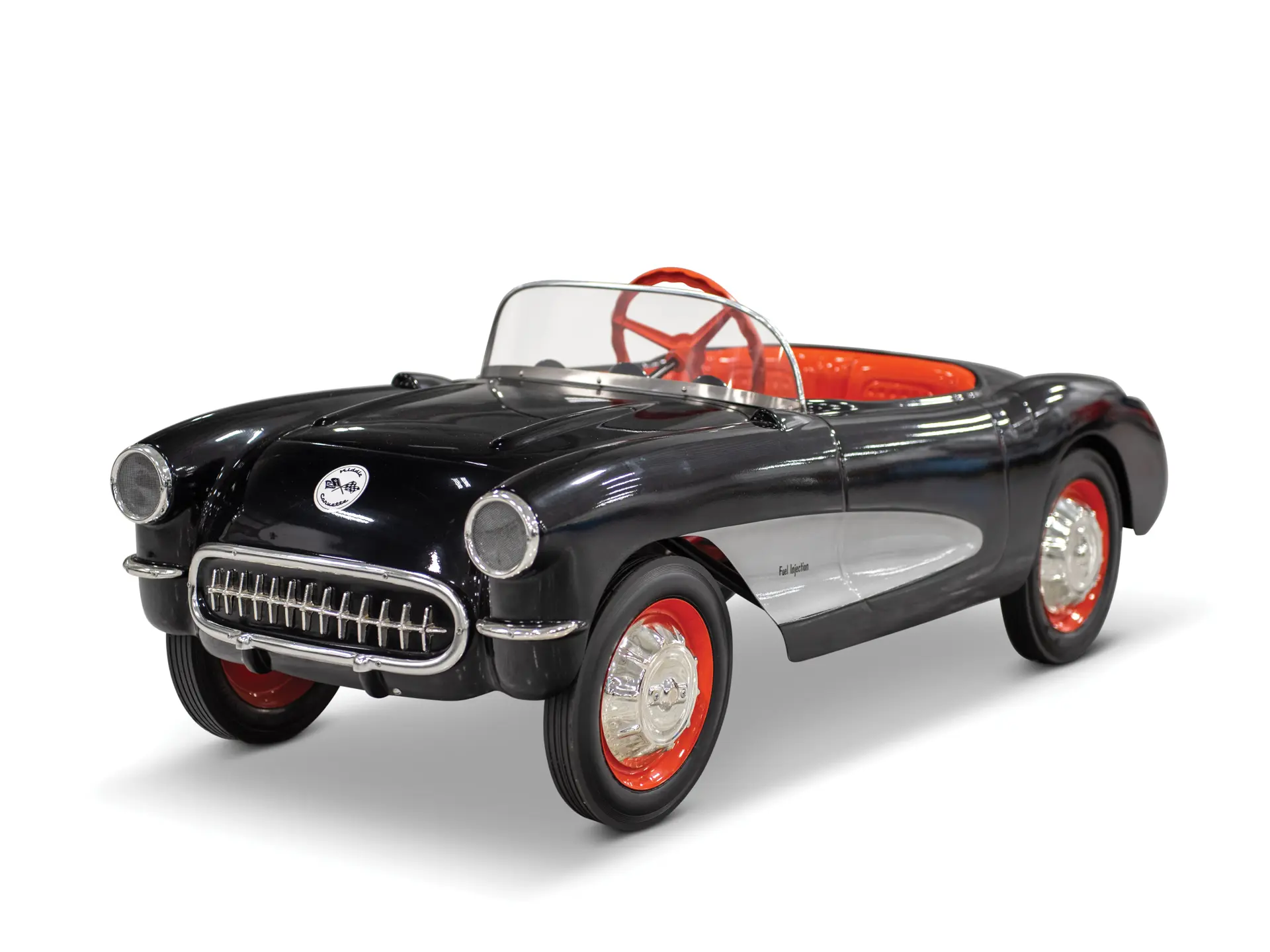 Chevrolet Corvette 'Fuelie' Pedal Car by PCR | The Elkhart Collection | RM Sotheby's