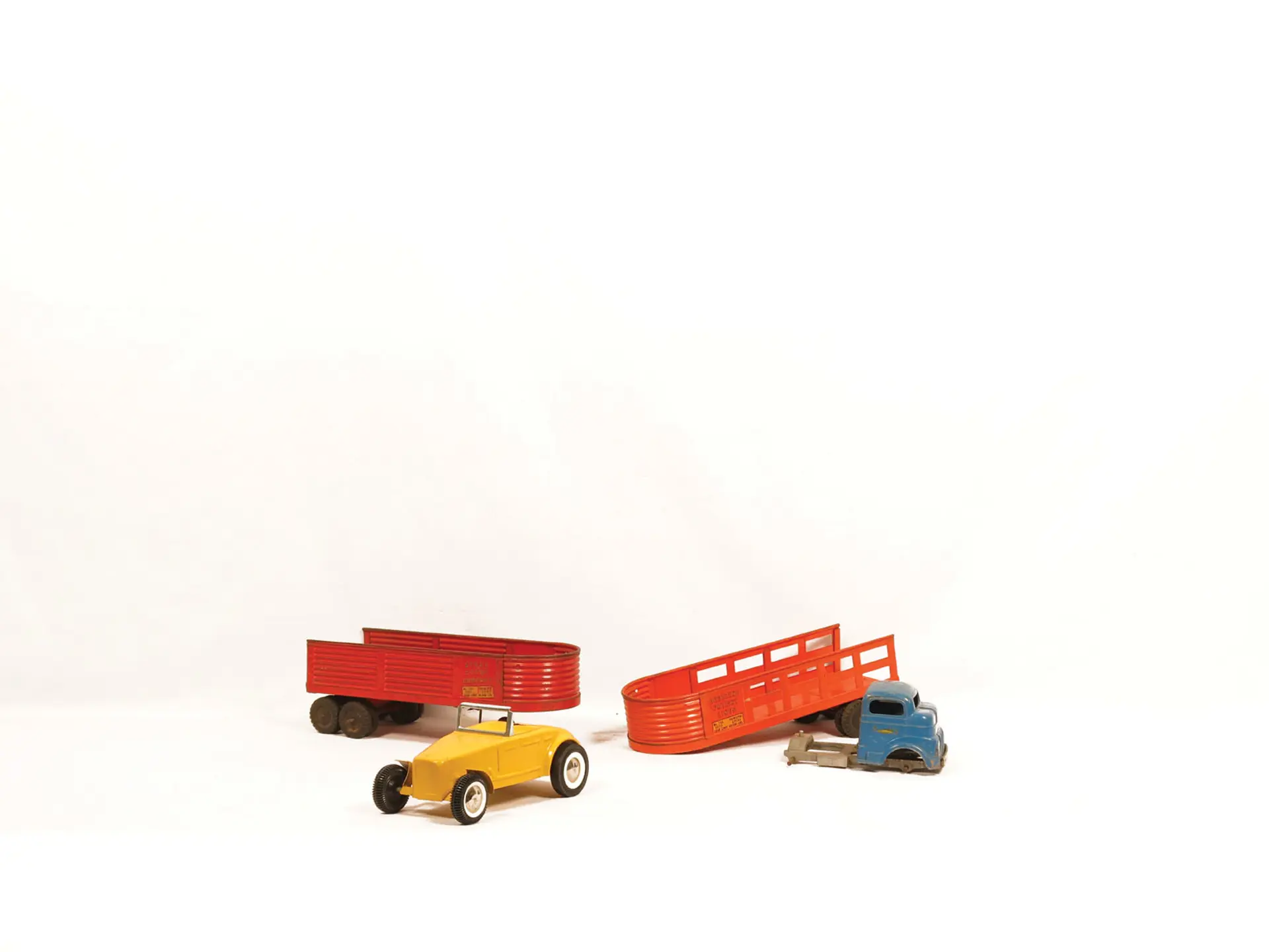 Buddy "L" Hot Rod and Structo Toy Truck Parts | Auburn Memorabilia ...