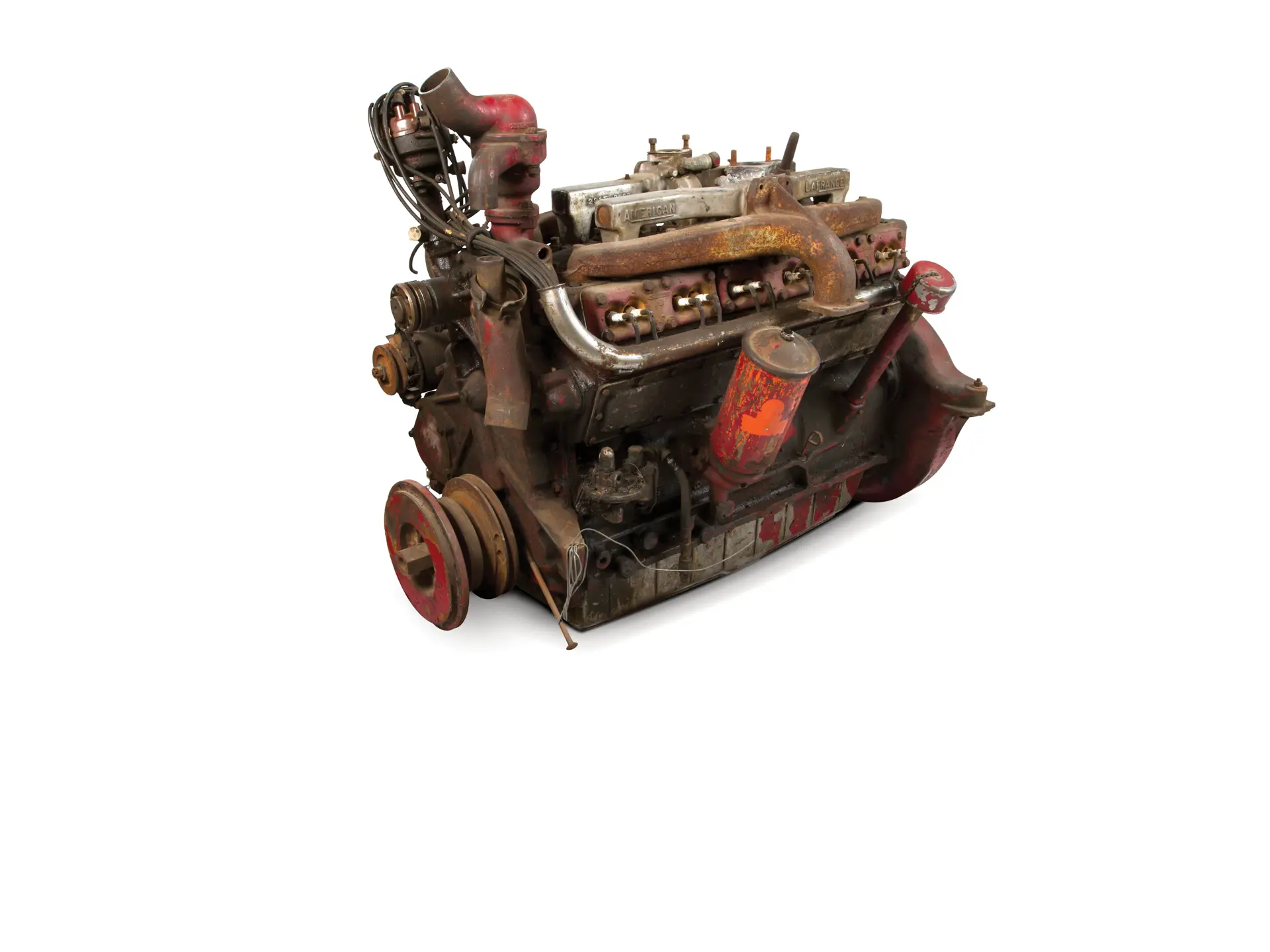 American LaFrance Engine | Auburn Fall 2014 | RM Sotheby's