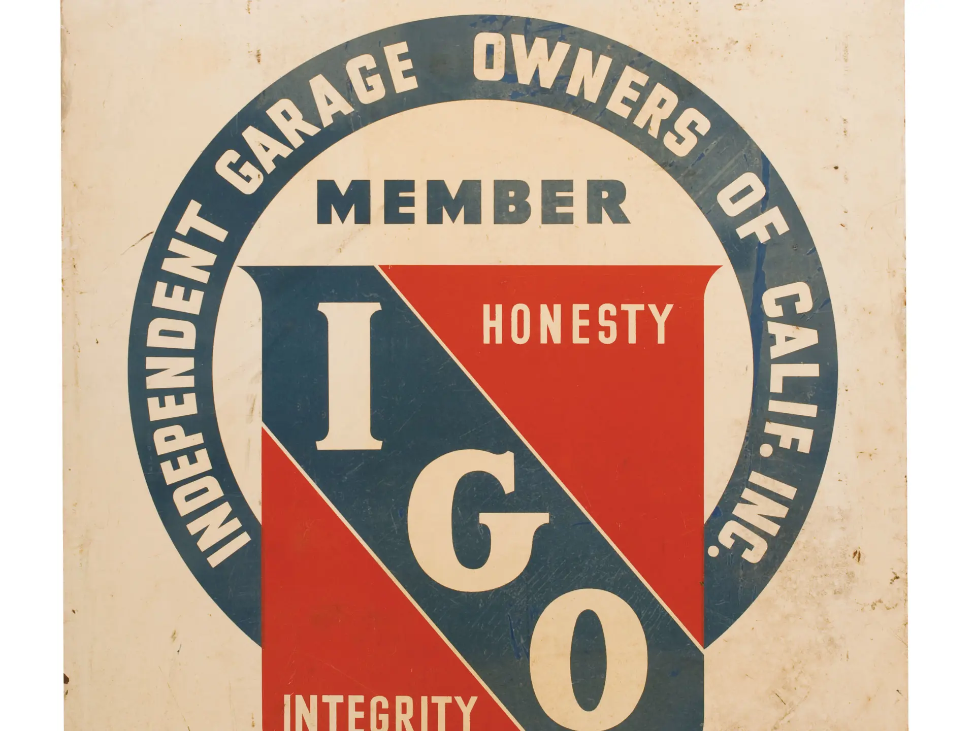 Independent Garage Owners of America | The Al Wiseman Collection | RM ...